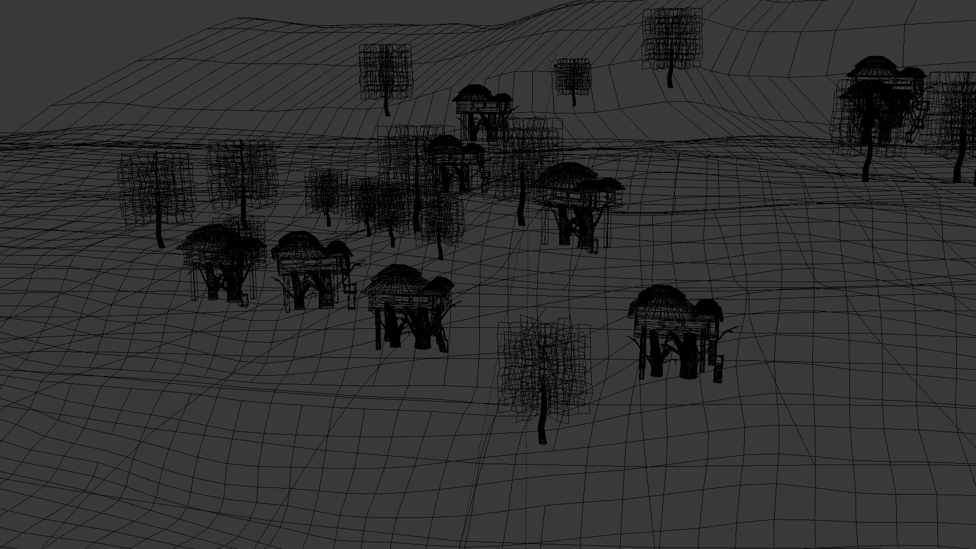 Village 3D - TurboSquid 2252838