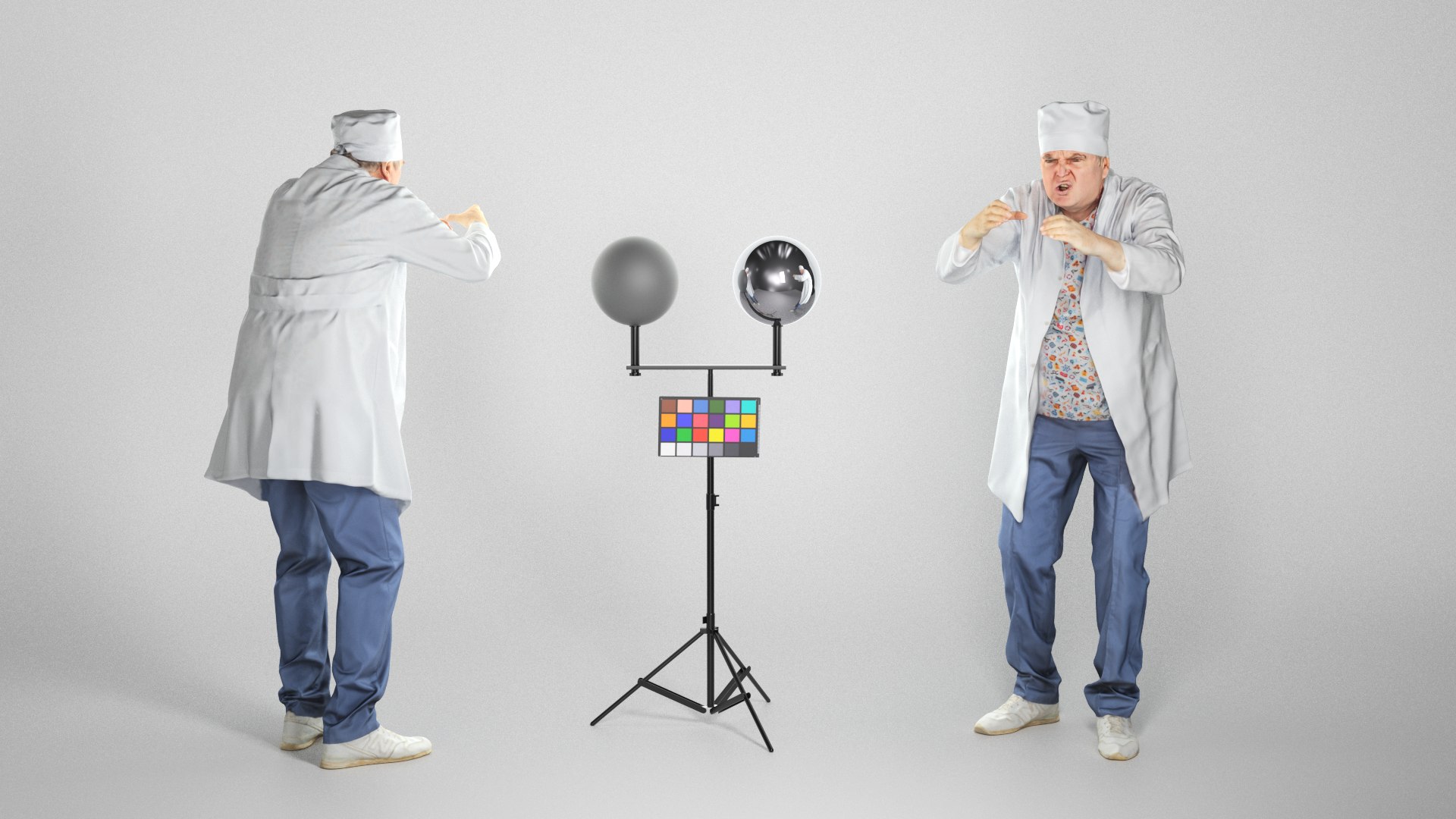 Man Doctor 3D Model - TurboSquid 1558220