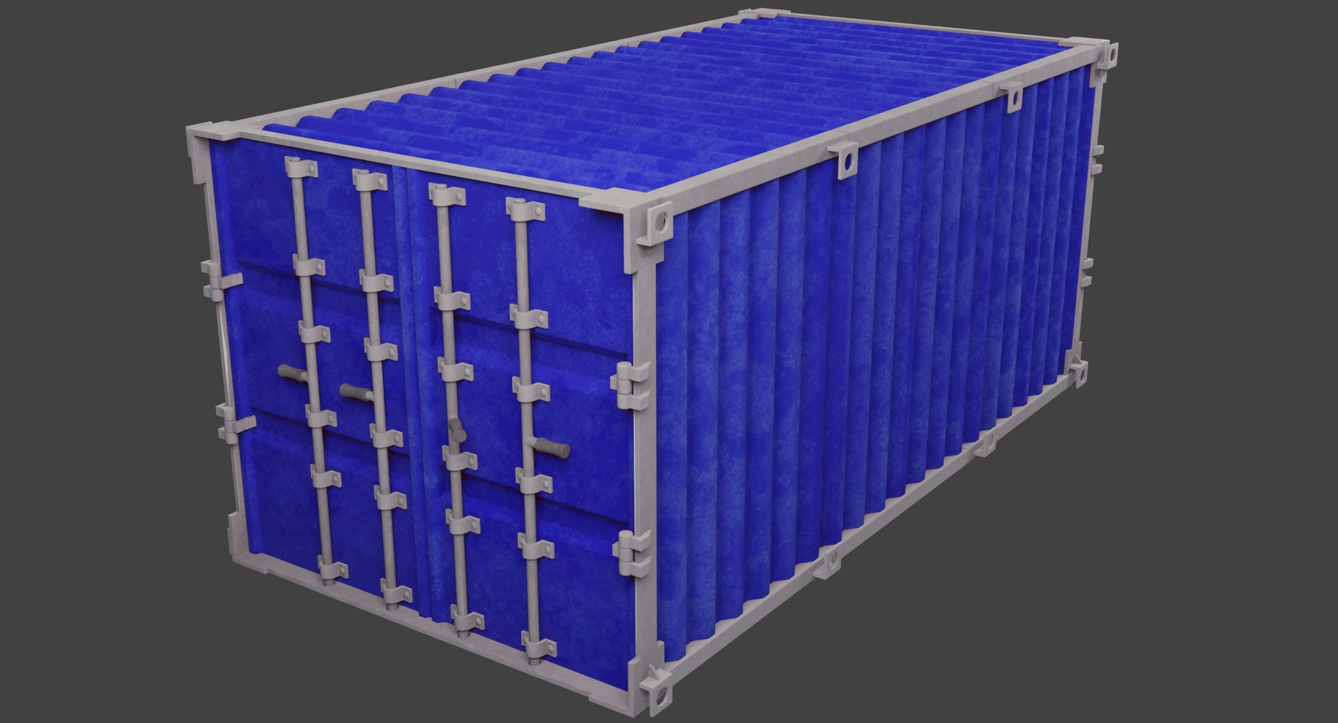 3D model cargo container - TurboSquid 1292976