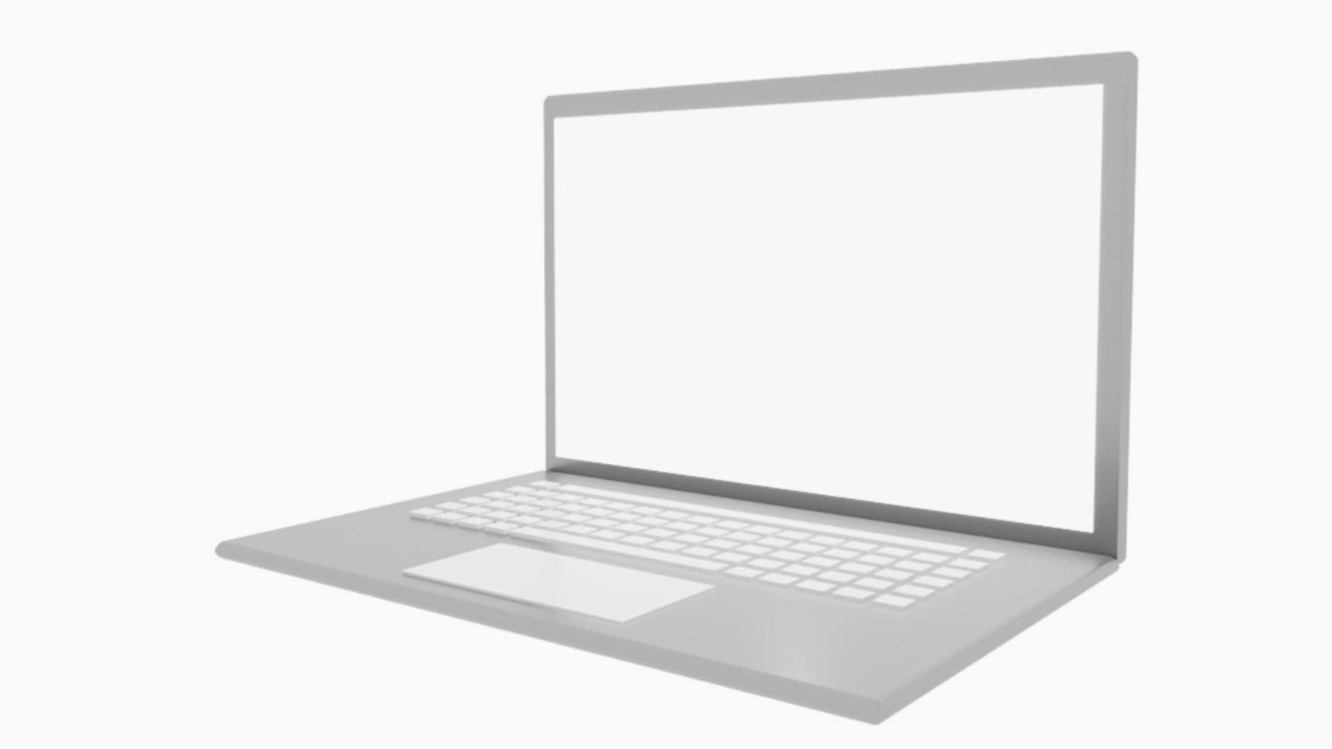 3D model laptop - TurboSquid 2065378