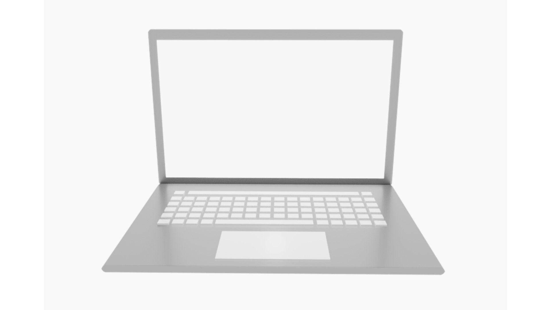 3D model laptop - TurboSquid 2065378