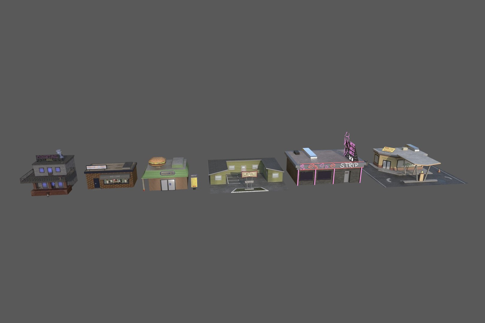 3D Model Businesses Asset - TurboSquid 1972189