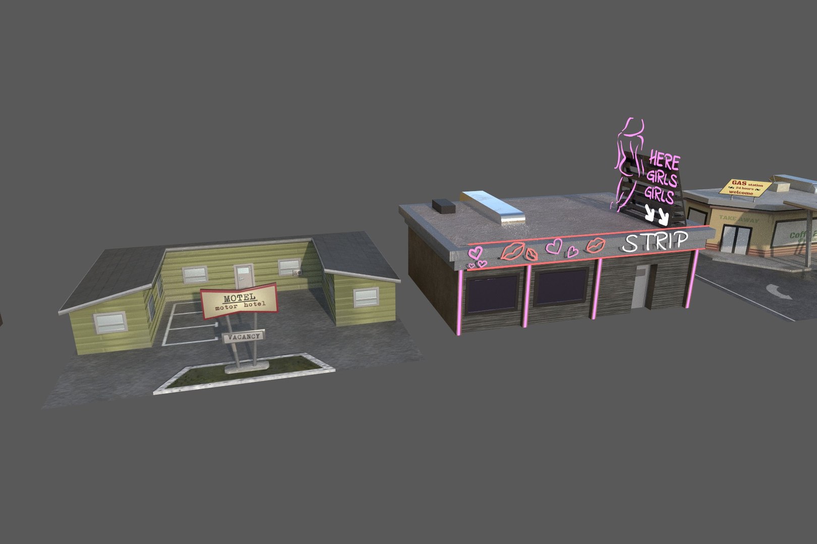 3D Model Businesses Asset - TurboSquid 1972189