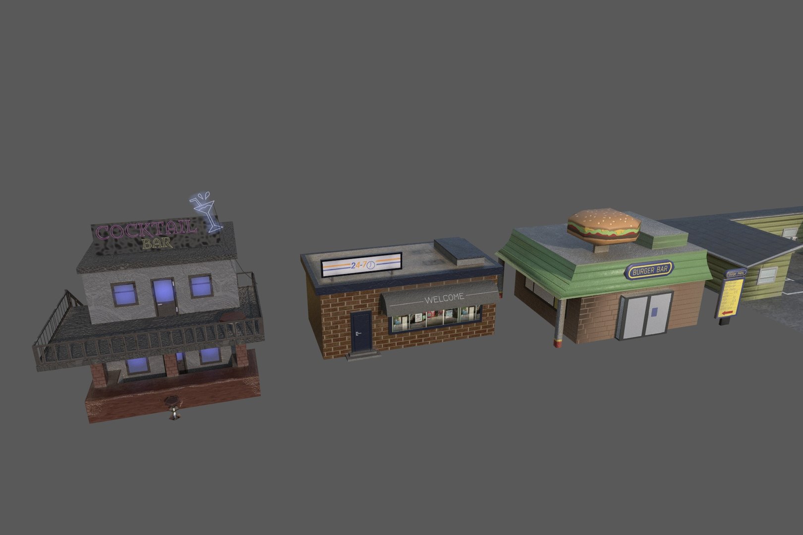 3D Model Businesses Asset - TurboSquid 1972189