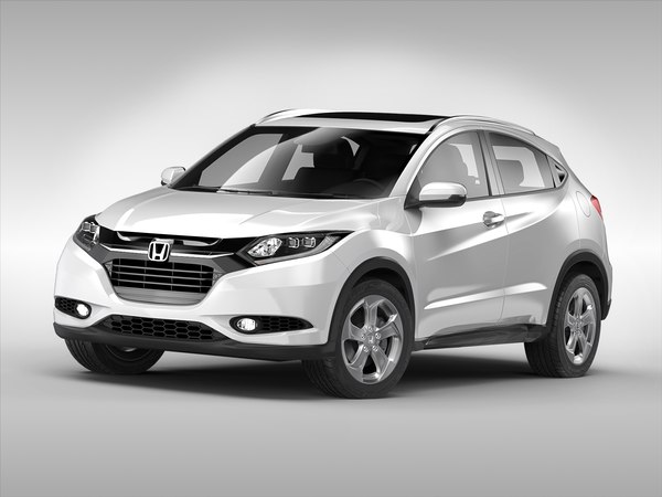 Honda Hr-V 3D Models for Download | TurboSquid