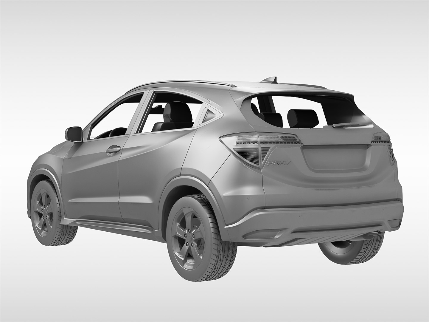 Honda Car 3d 3ds