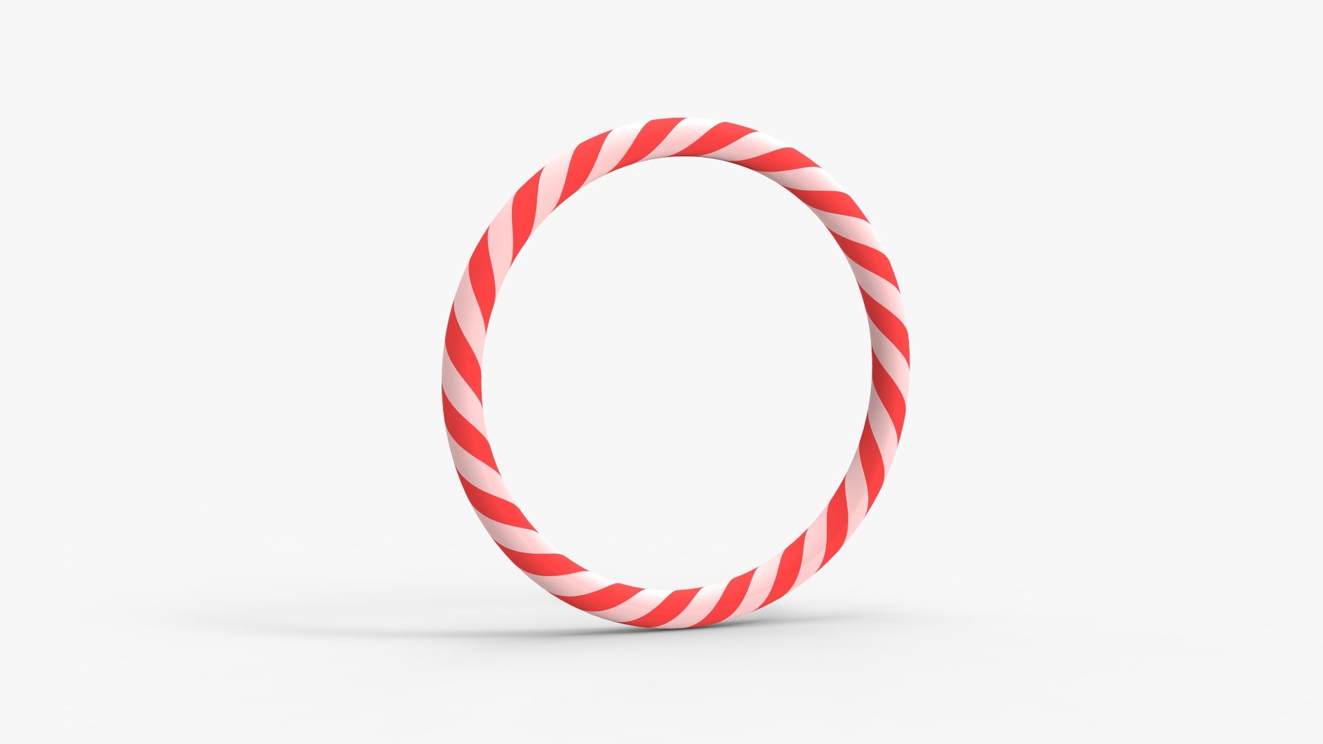 Twisted Circle Model - TurboSquid 1938287