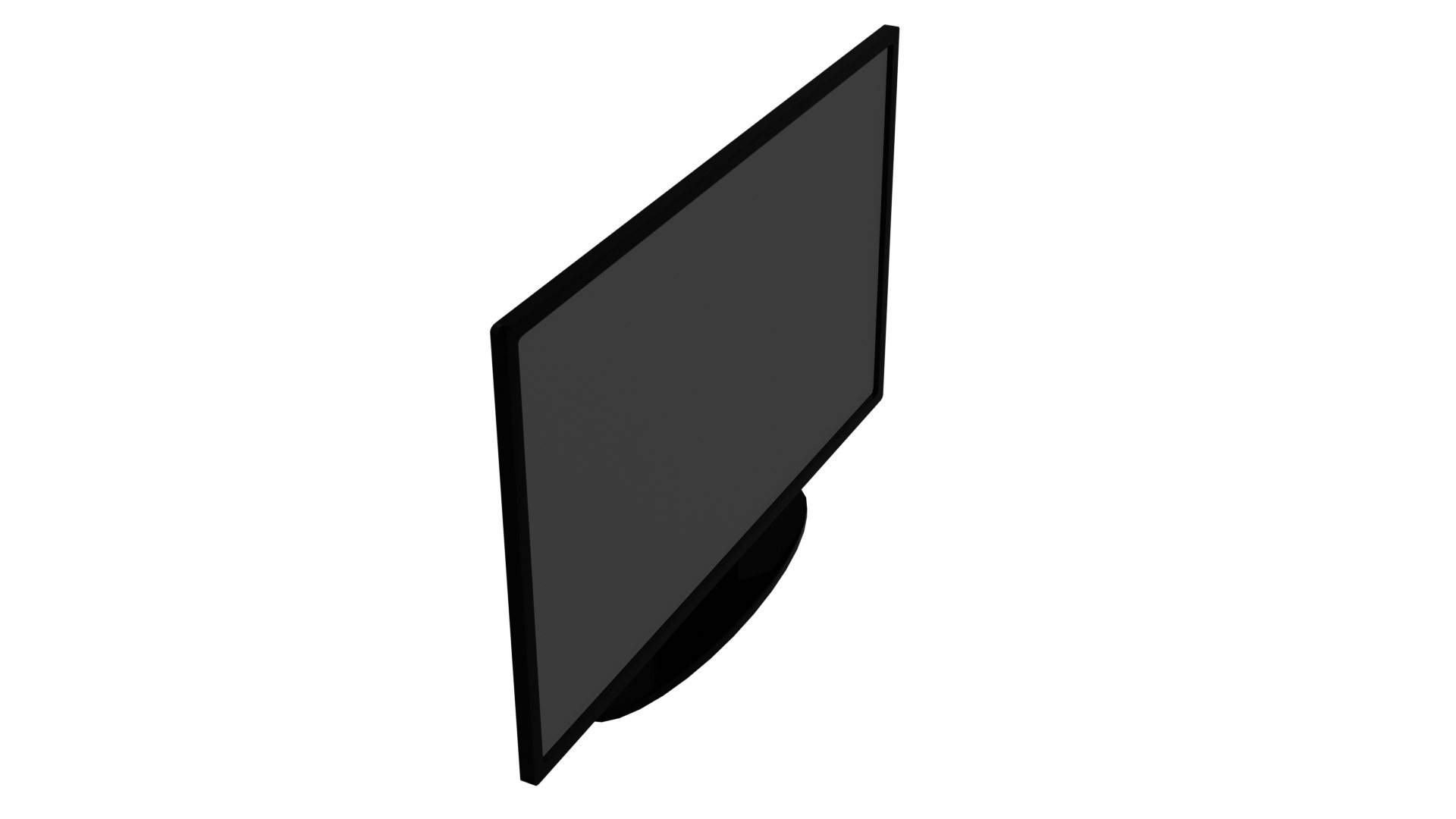Free 3D LED Television - TurboSquid 2212201