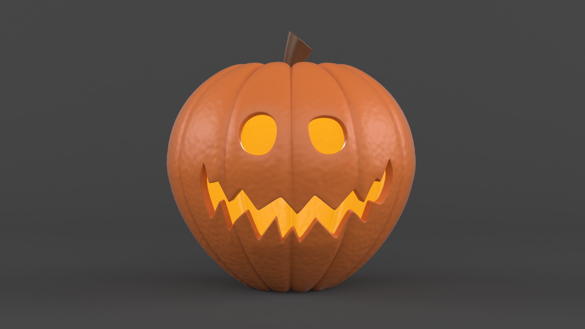 3D Halloween Pumpkin Model - TurboSquid 1970254