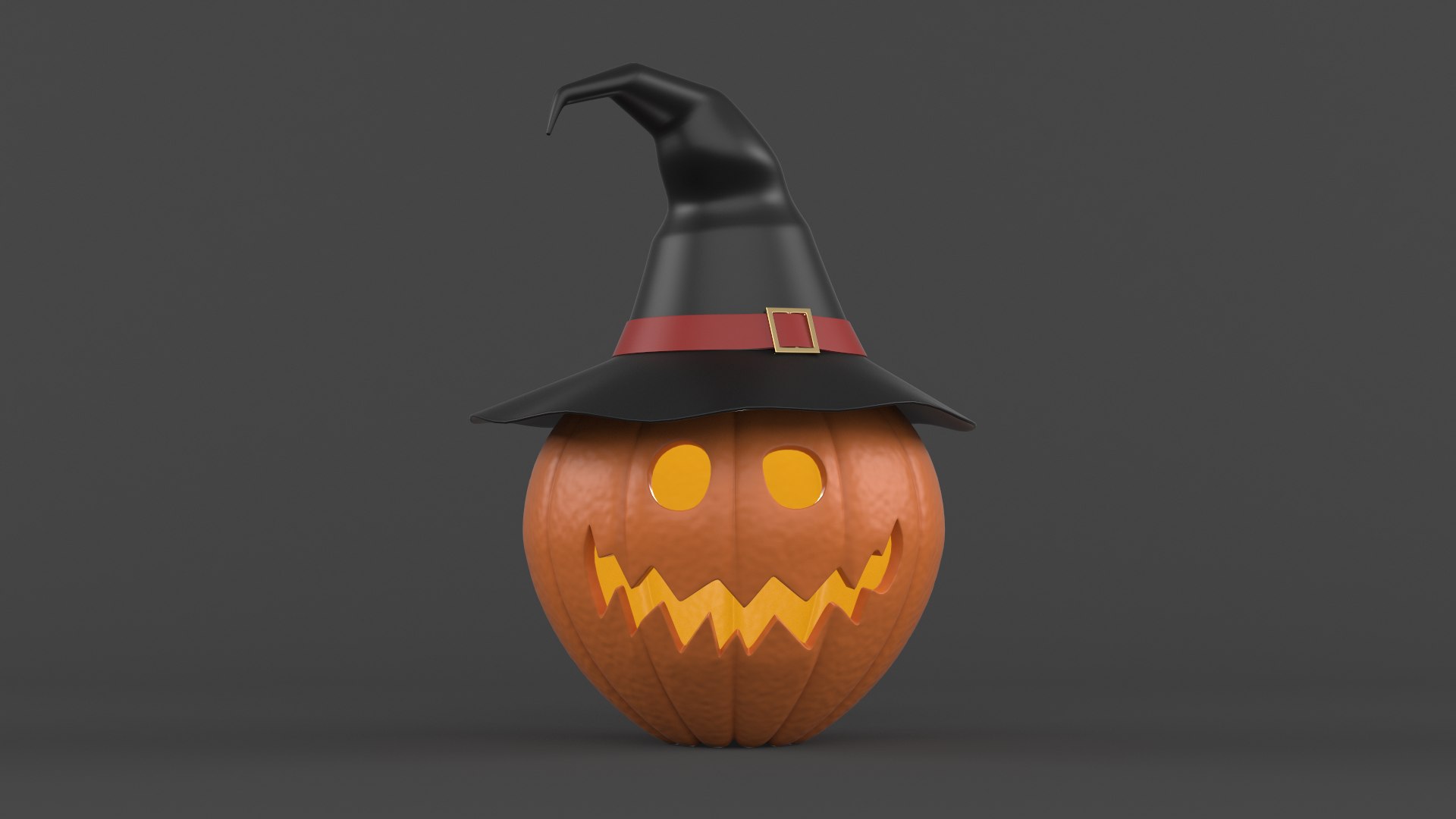 3D Halloween Pumpkin Model - TurboSquid 1970254