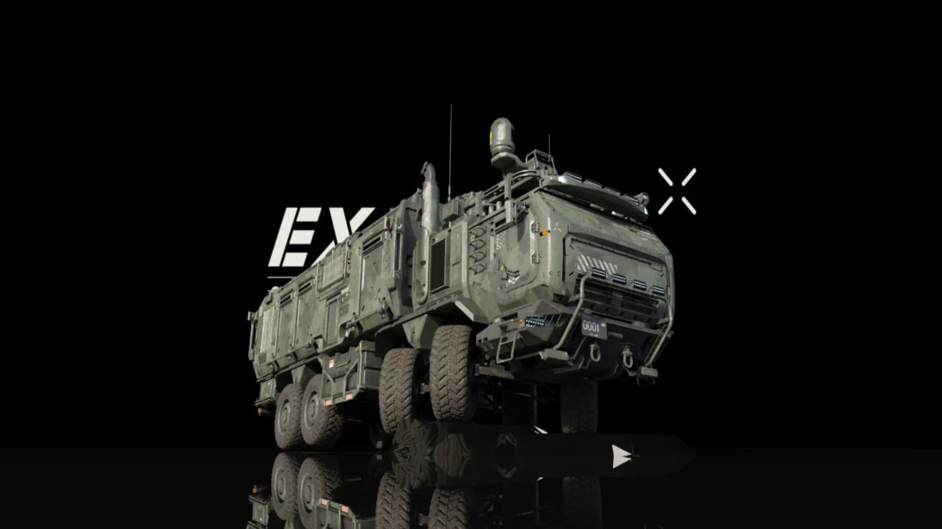 Military cyber track model - TurboSquid 2116897