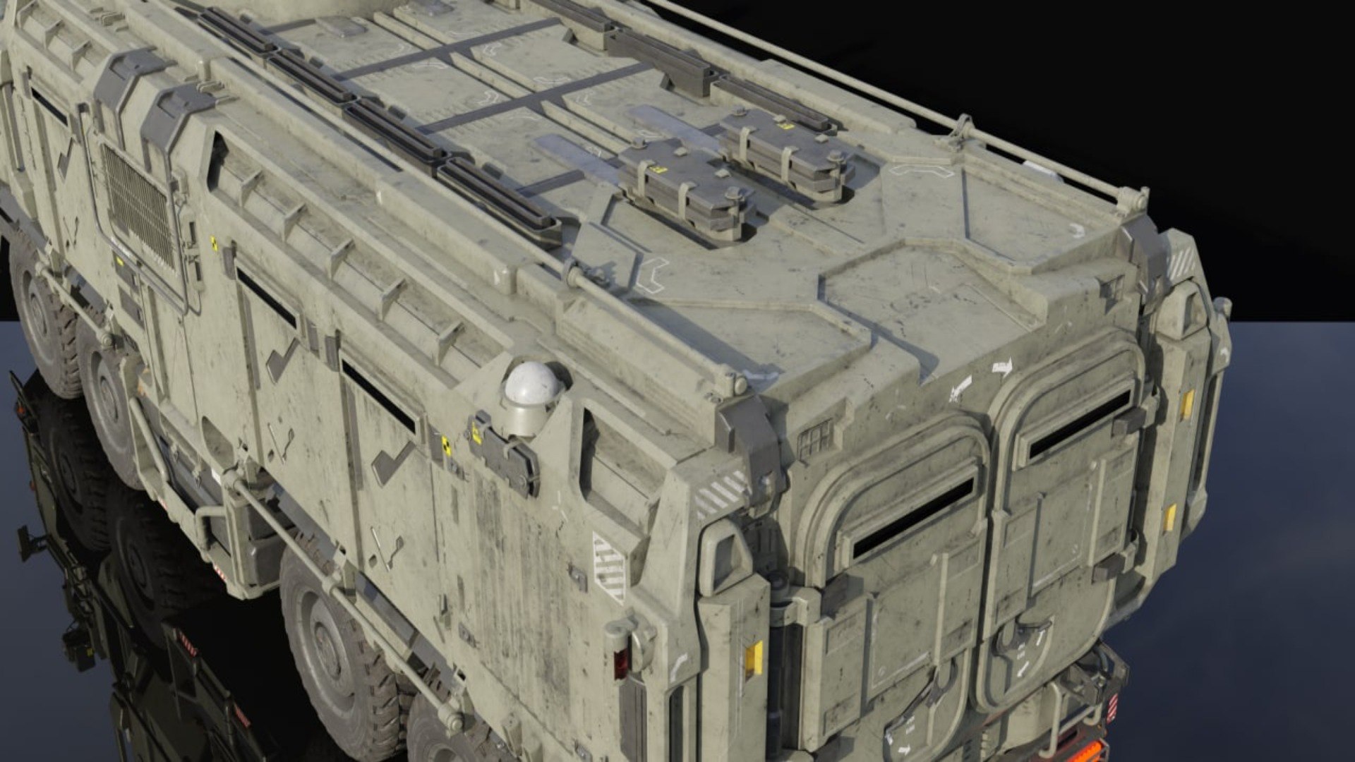 Military cyber track model - TurboSquid 2116897