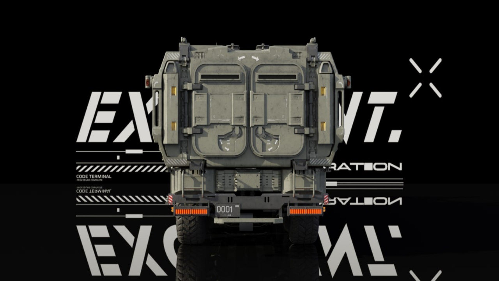 Military cyber track model - TurboSquid 2116897