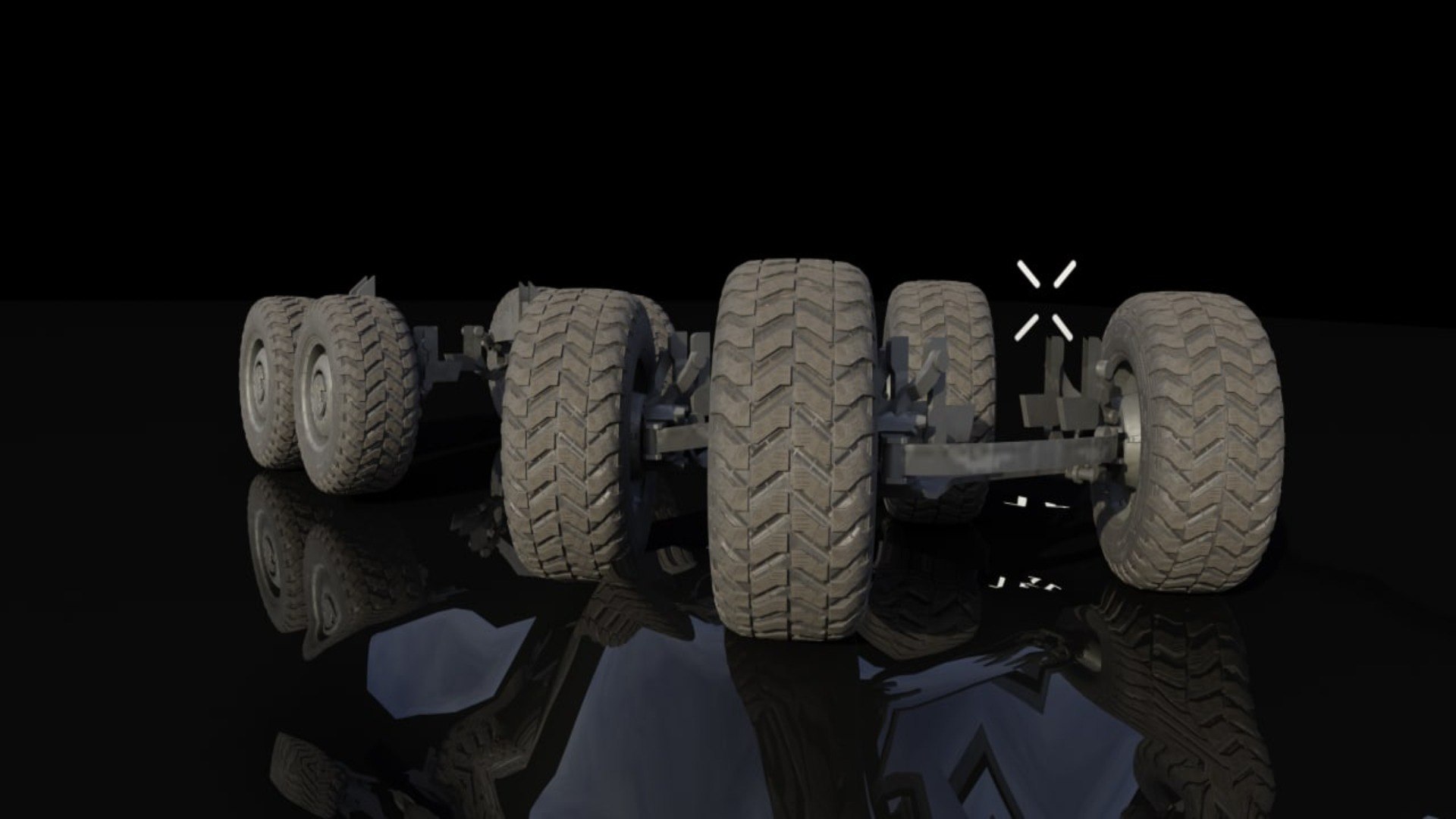 Military cyber track model - TurboSquid 2116897