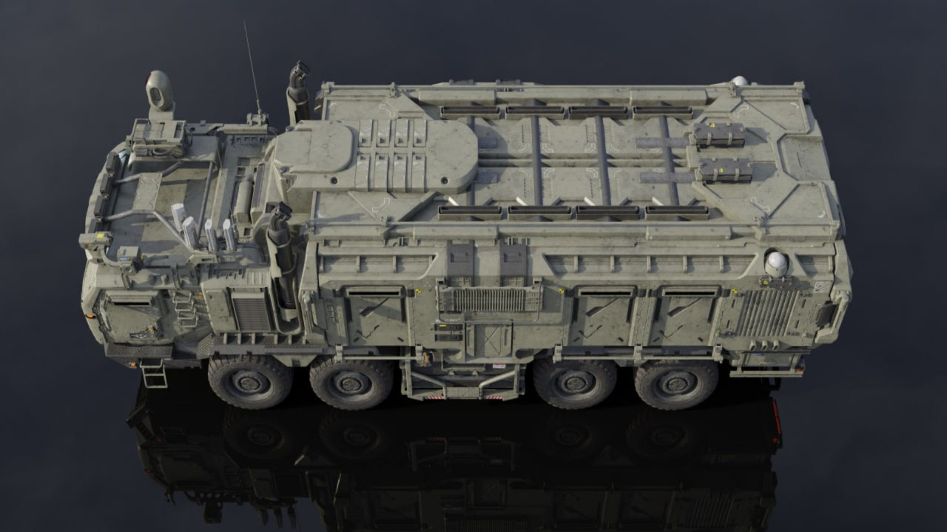 Military cyber track model - TurboSquid 2116897