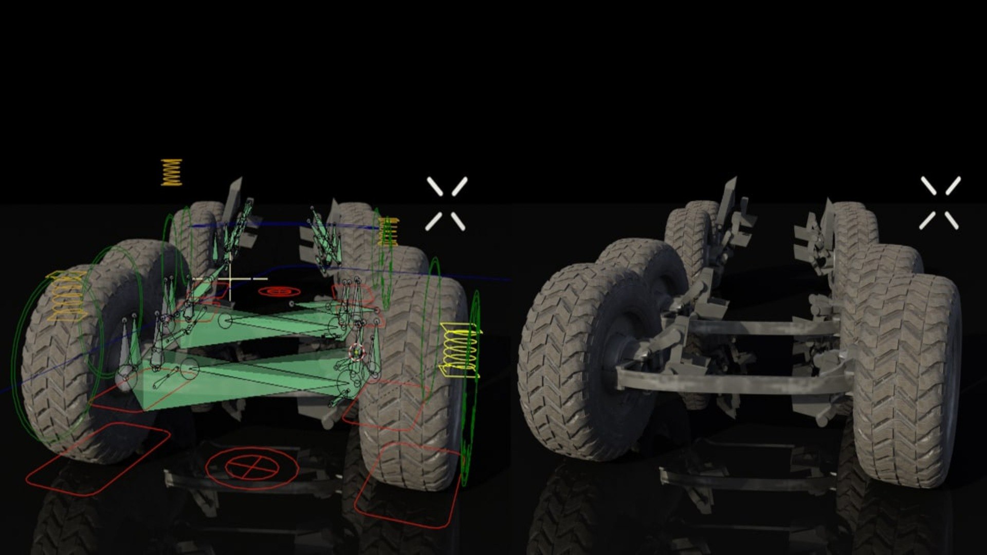 Military cyber track model - TurboSquid 2116897