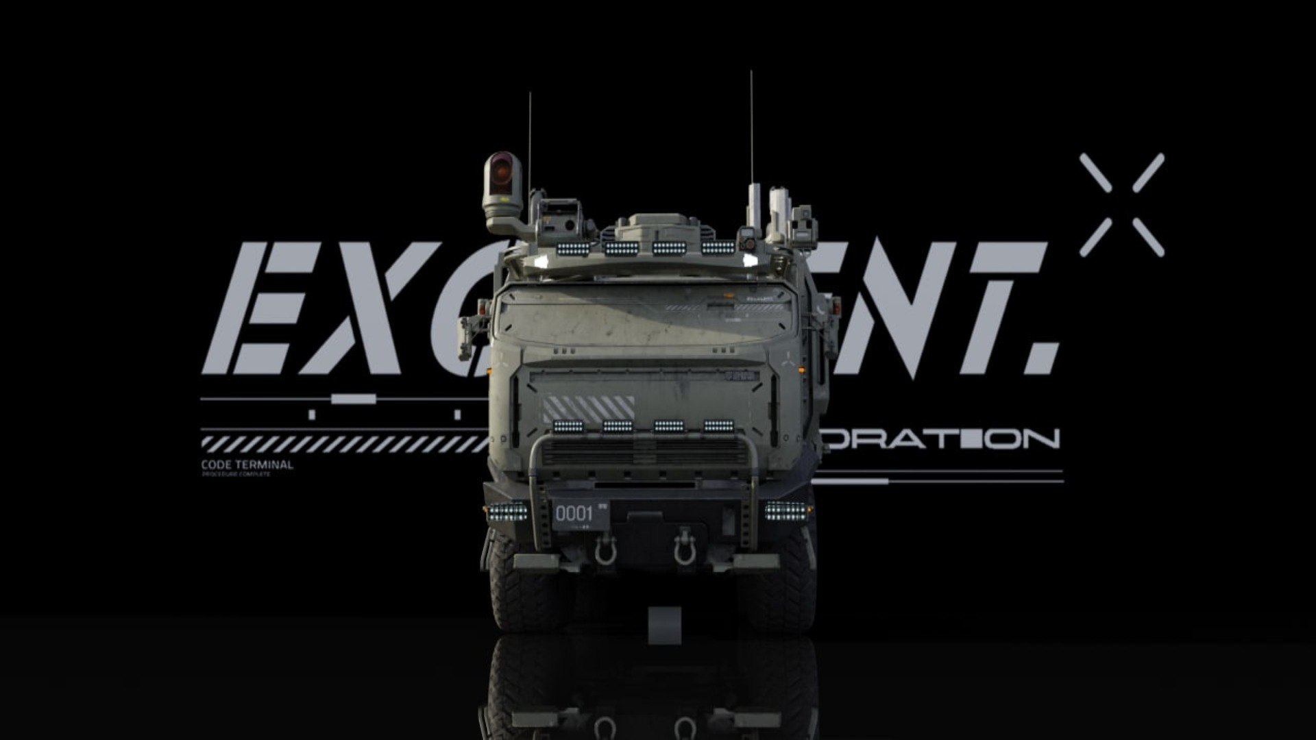 Military cyber track model - TurboSquid 2116897