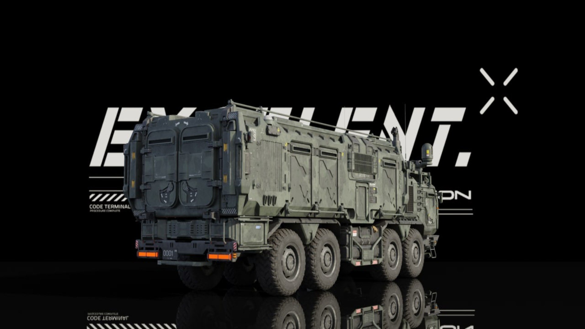 Military cyber track model - TurboSquid 2116897