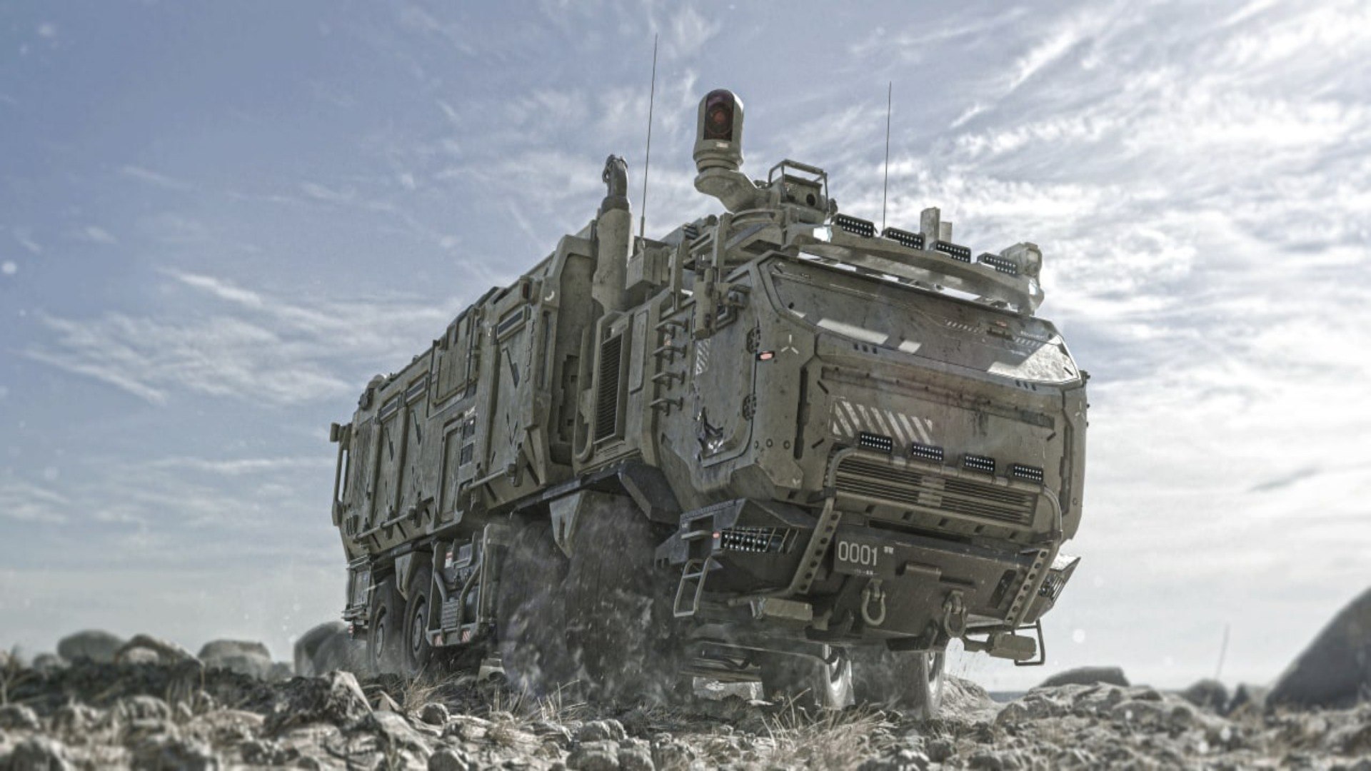 Military cyber track model - TurboSquid 2116897