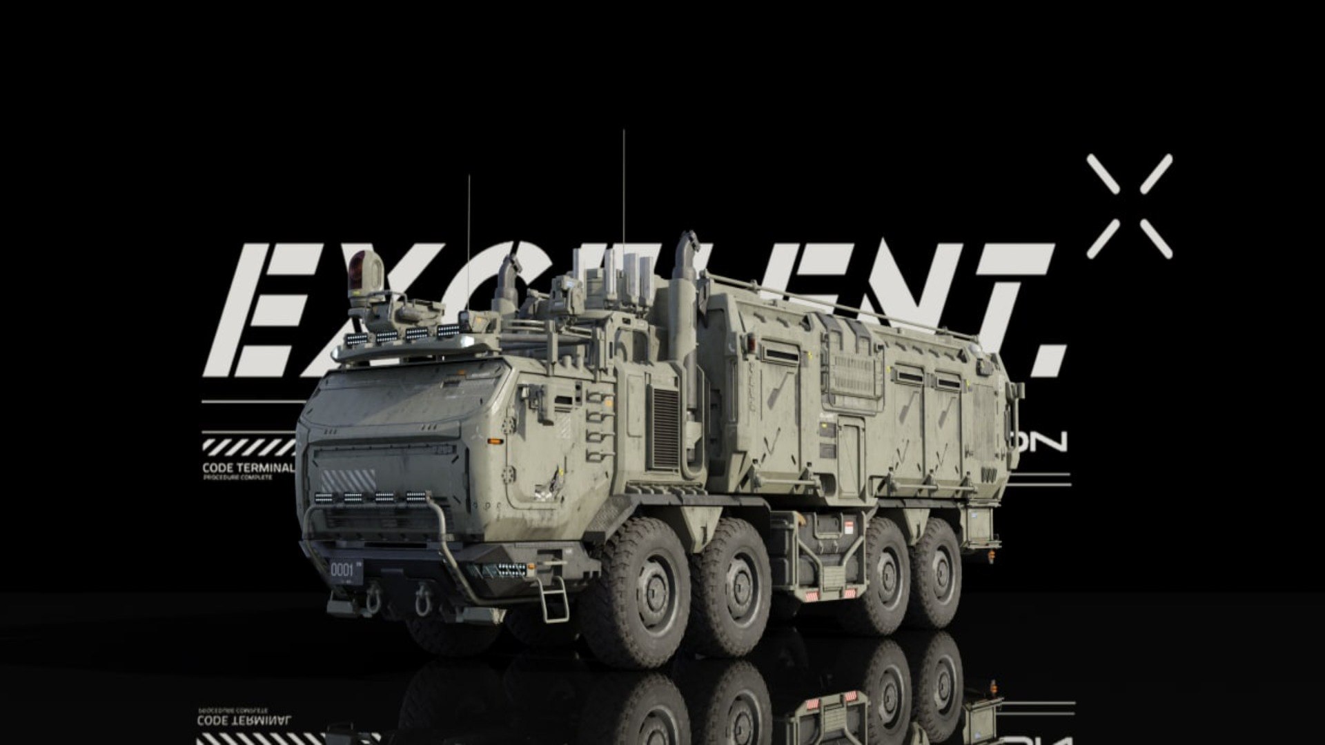 Military cyber track model - TurboSquid 2116897