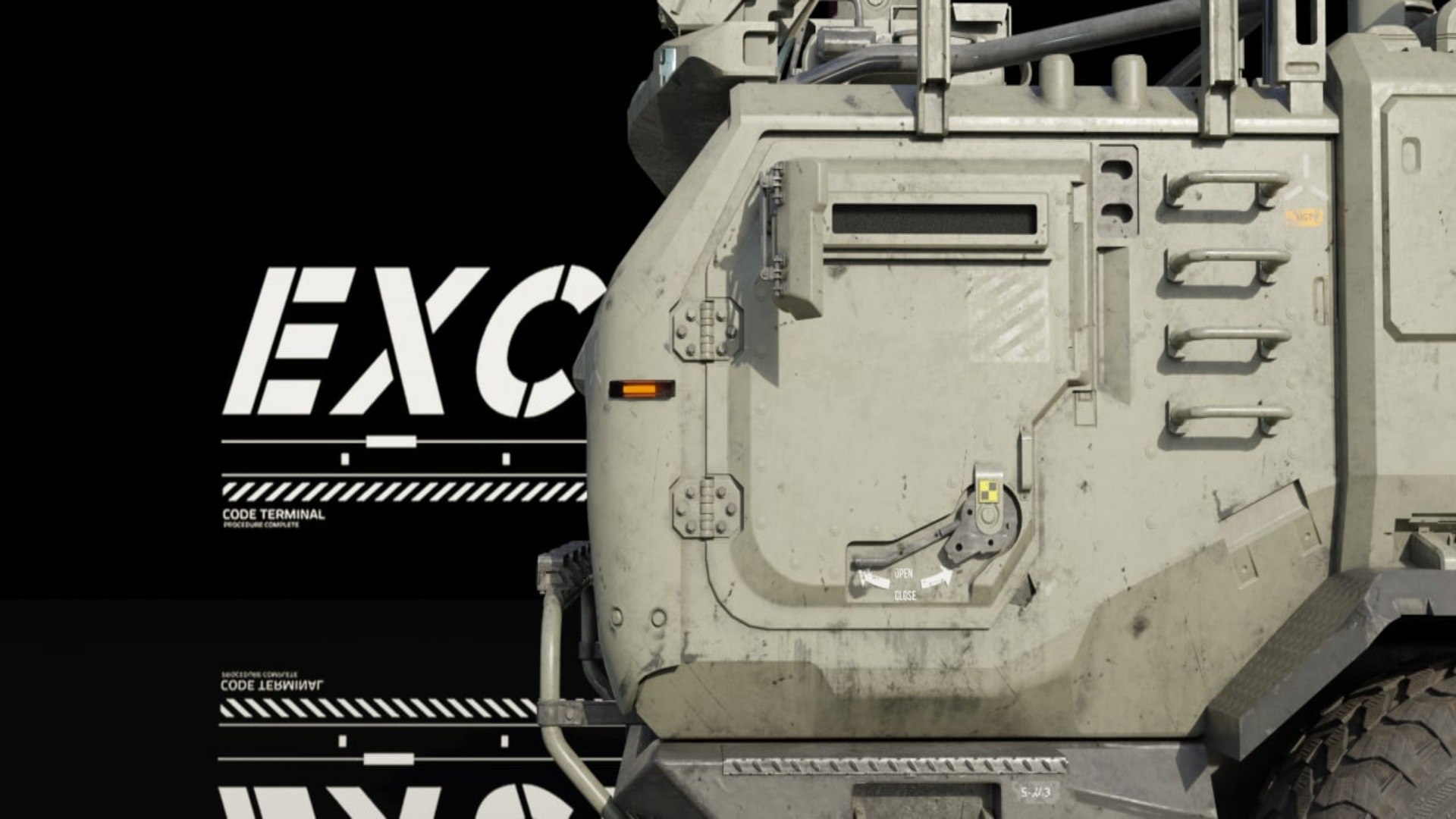 Military cyber track model - TurboSquid 2116897