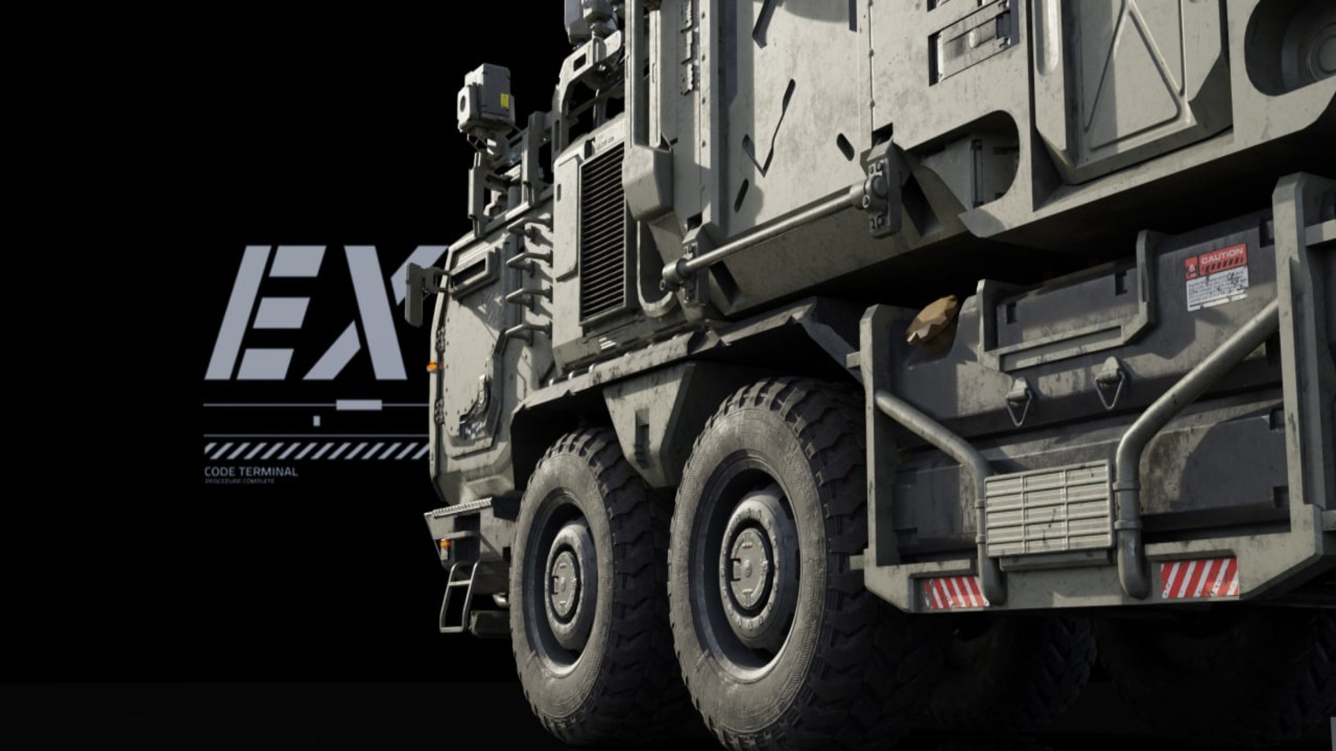 Military cyber track model - TurboSquid 2116897