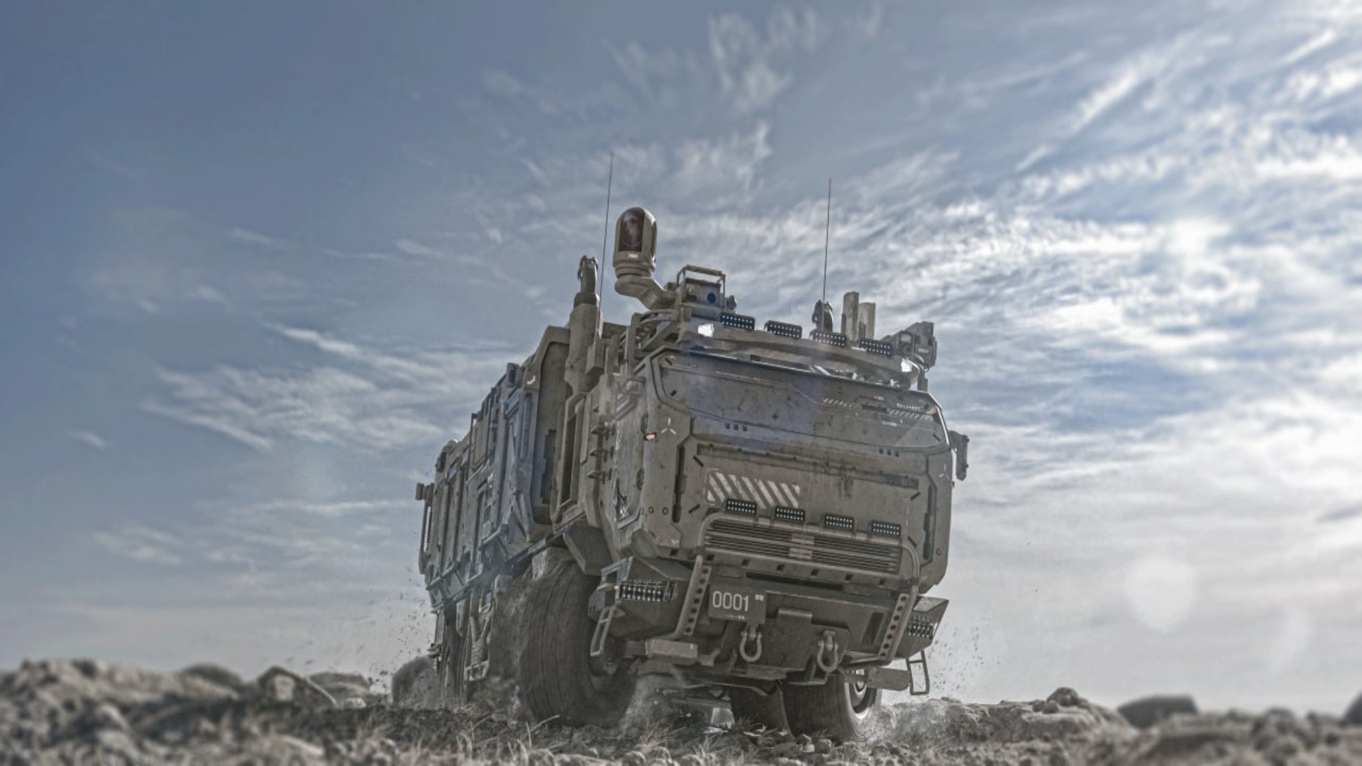 Military cyber track model - TurboSquid 2116897