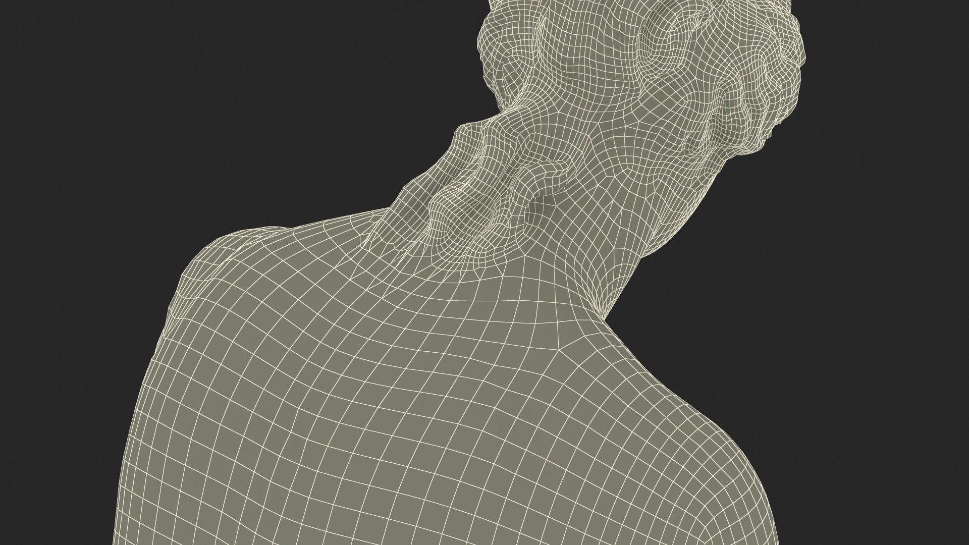 3D Statue Of Venus De Milo Gilded - TurboSquid 2279707