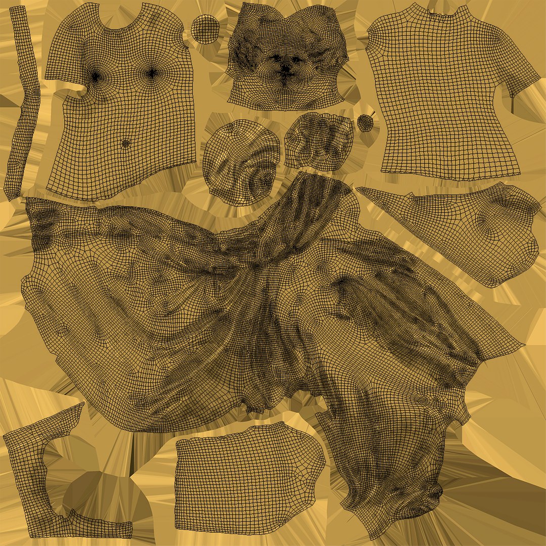 3D Statue Of Venus De Milo Gilded - TurboSquid 2279707