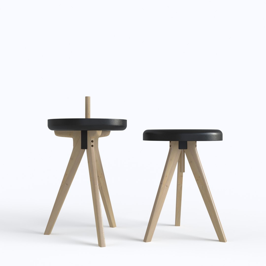 3d Flip Chair Table
