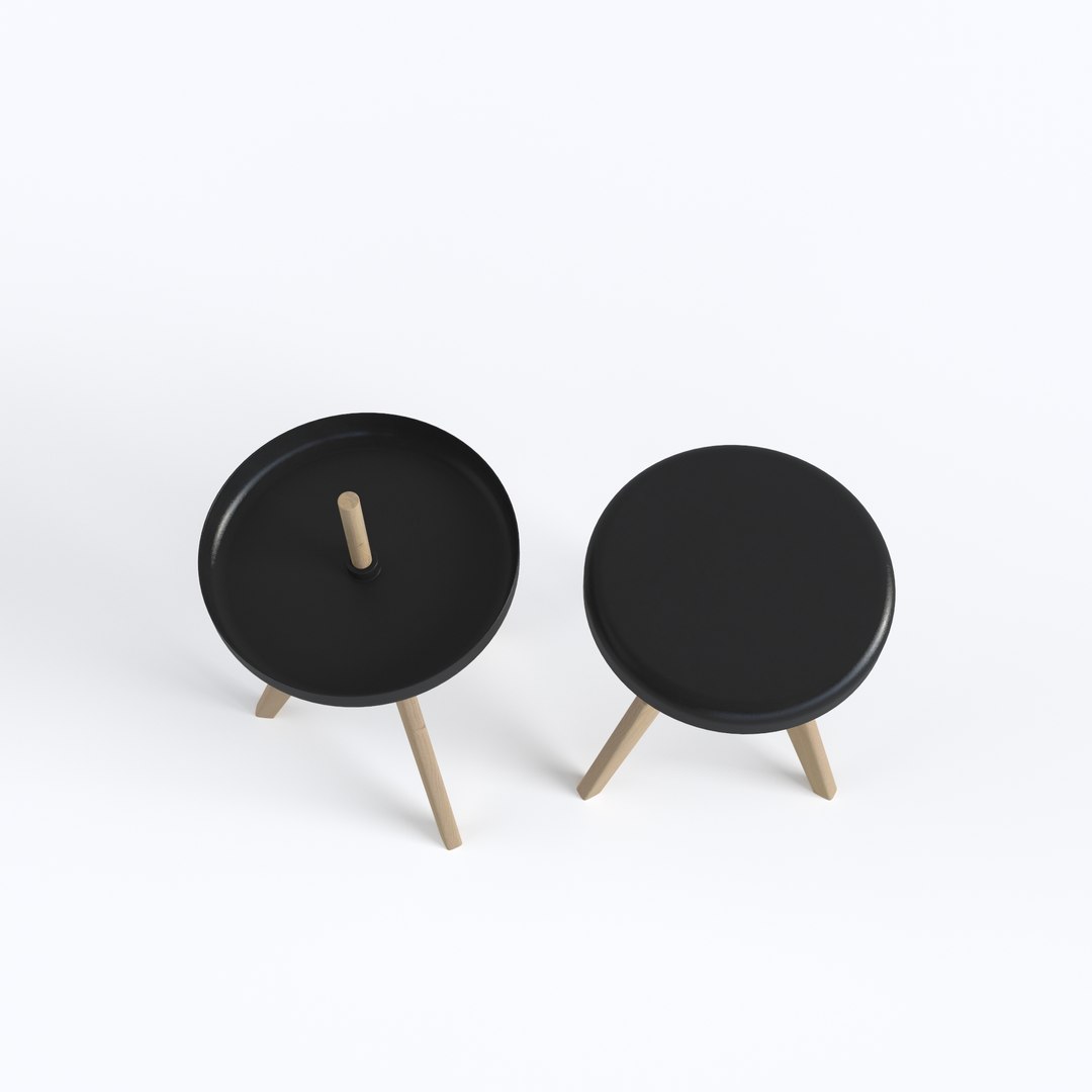3d Flip Chair Table