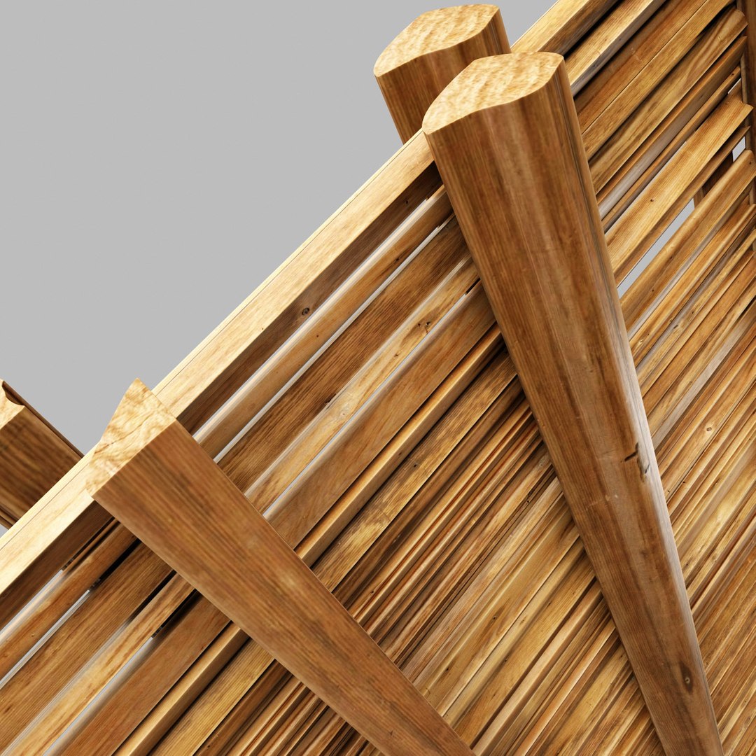 Rod Screen Construction N1 3D Model - TurboSquid 1918938