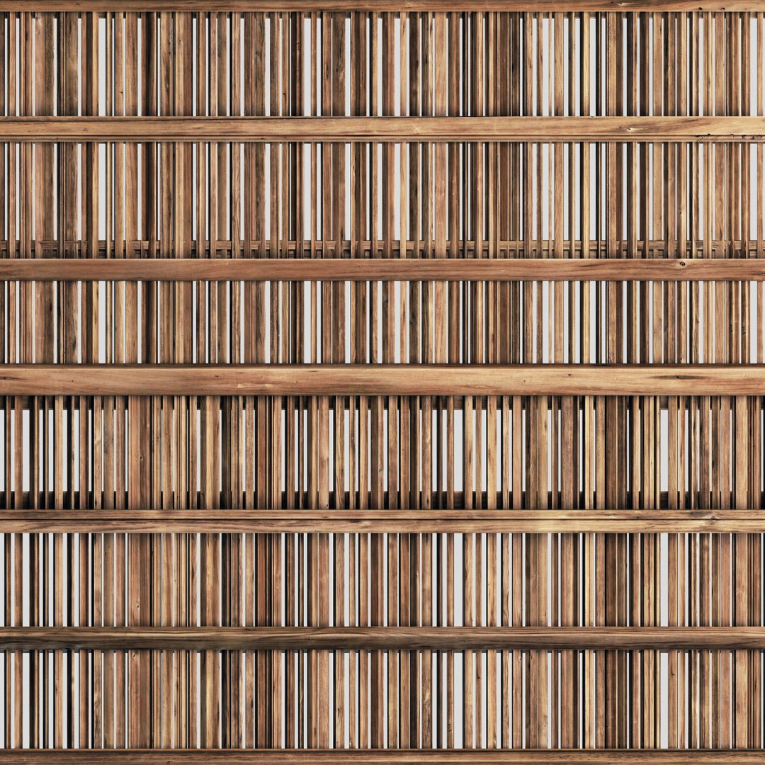 Rod Screen Construction N1 3D Model - TurboSquid 1918938