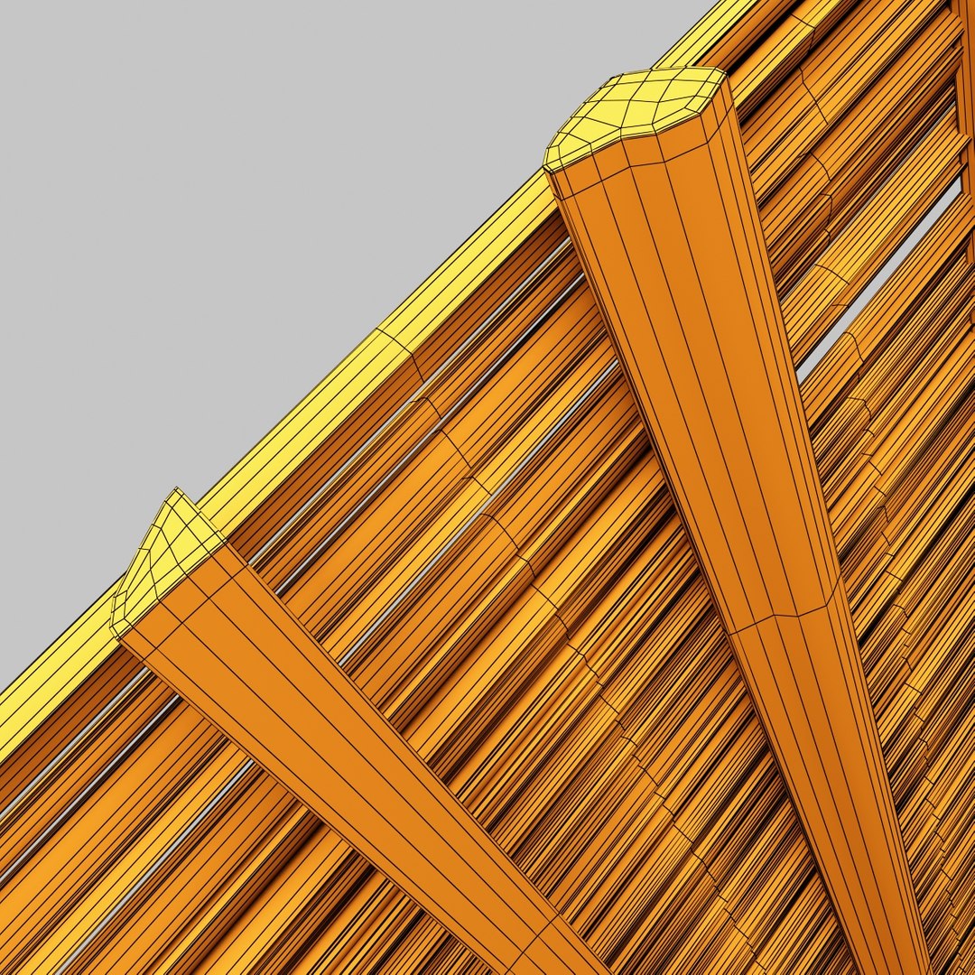 Rod Screen Construction N1 3D Model - TurboSquid 1918938