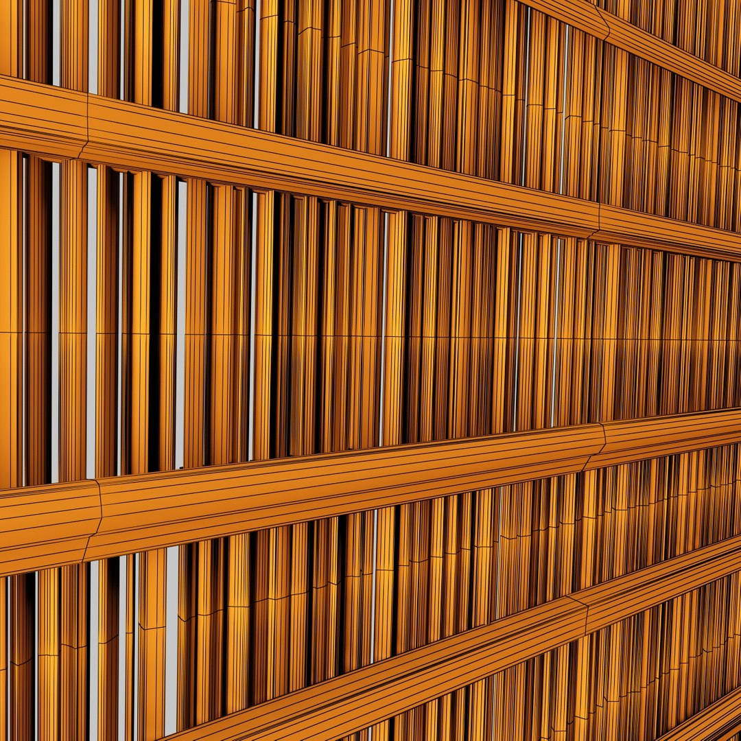 Rod Screen Construction N1 3D Model - TurboSquid 1918938