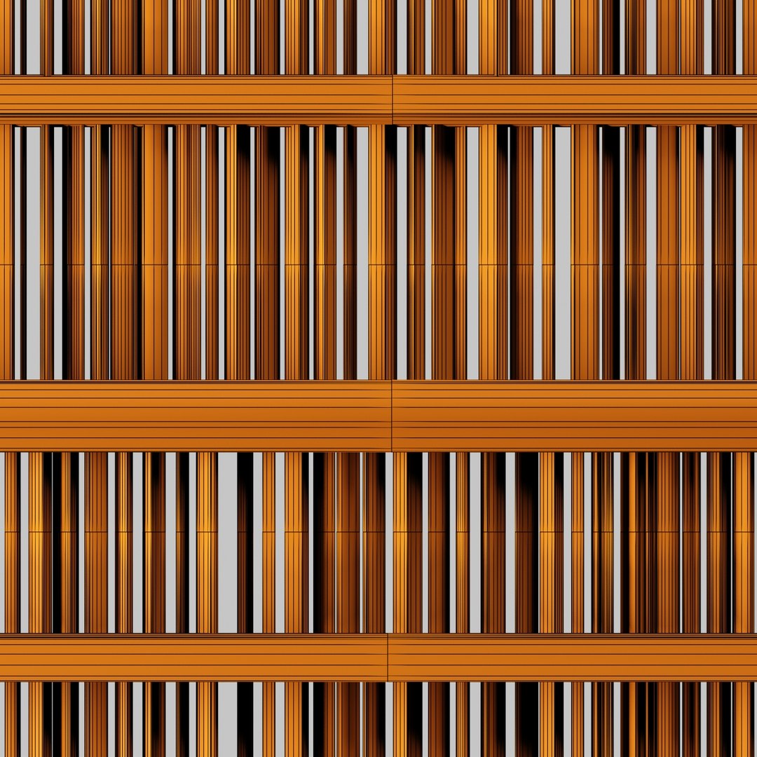 Rod Screen Construction N1 3D Model - TurboSquid 1918938