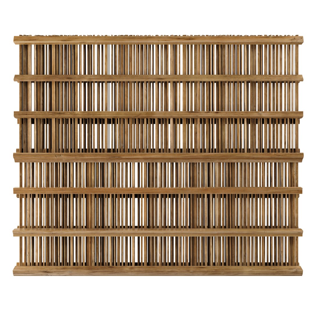 Rod Screen Construction N1 3D Model - TurboSquid 1918938