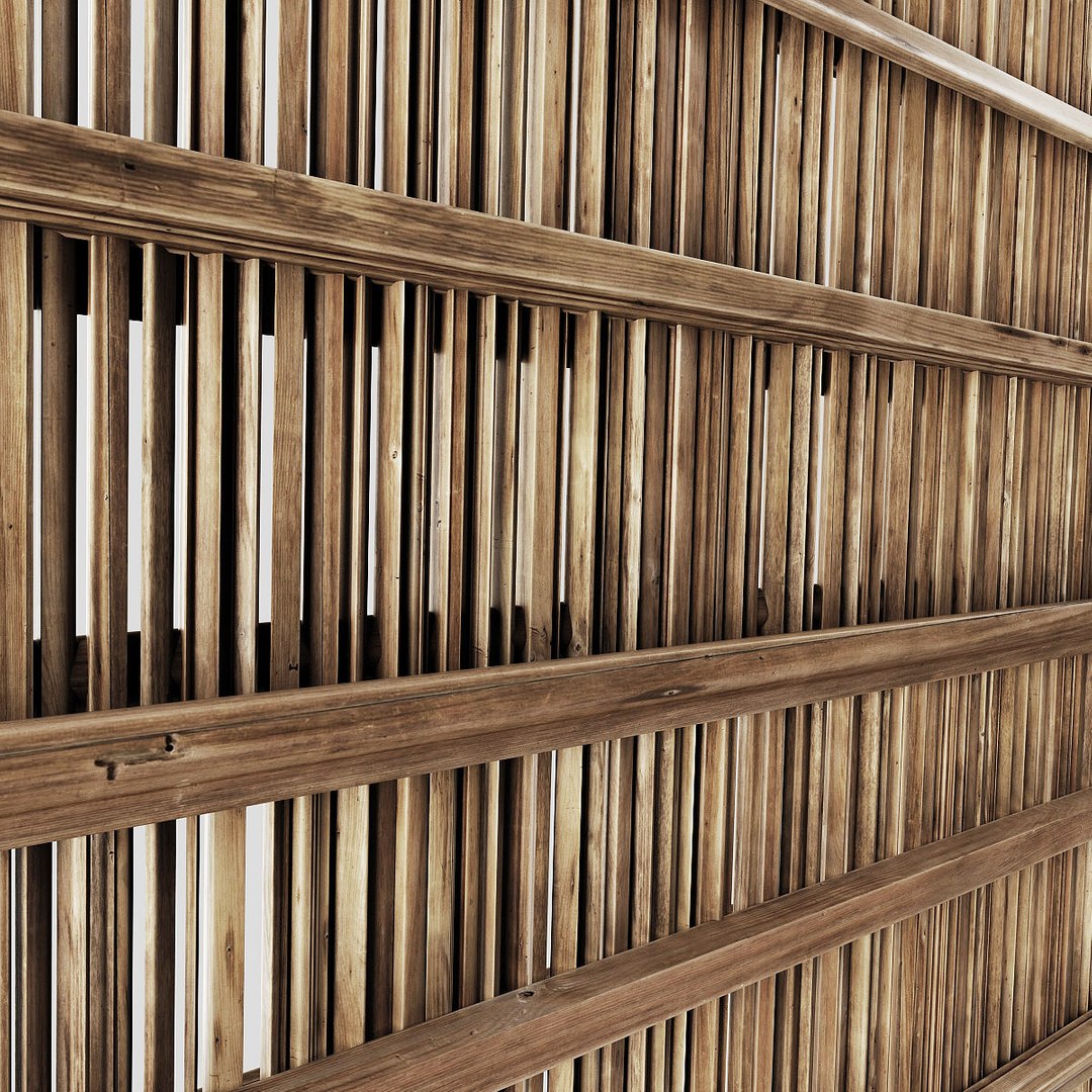 Rod Screen Construction N1 3D Model - TurboSquid 1918938