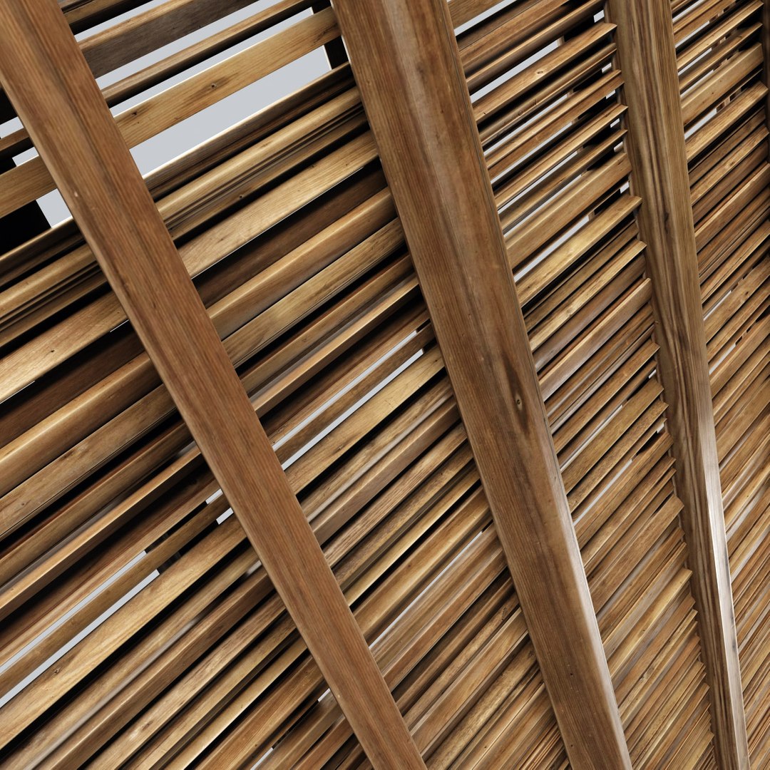 Rod Screen Construction N1 3D Model - TurboSquid 1918938