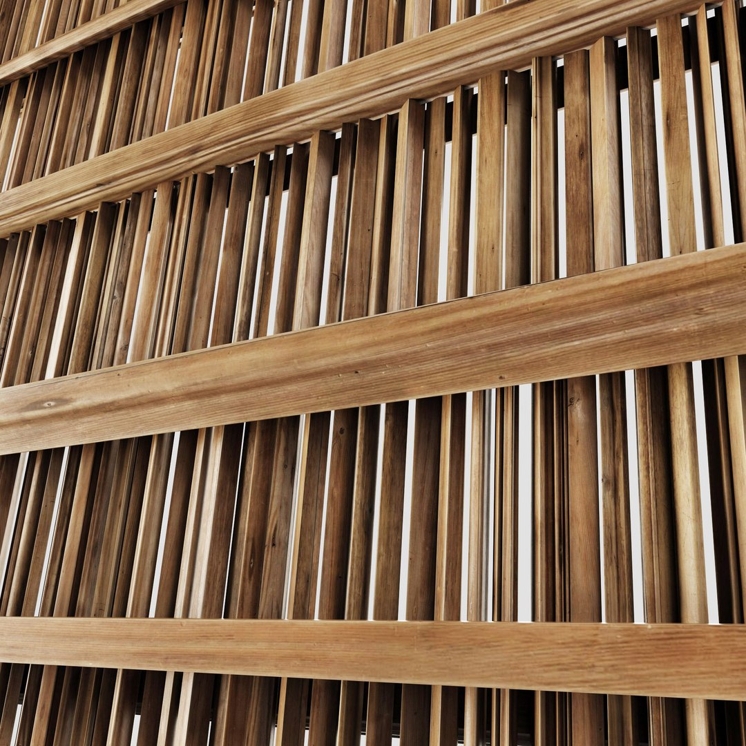 Rod Screen Construction N1 3D Model - TurboSquid 1918938