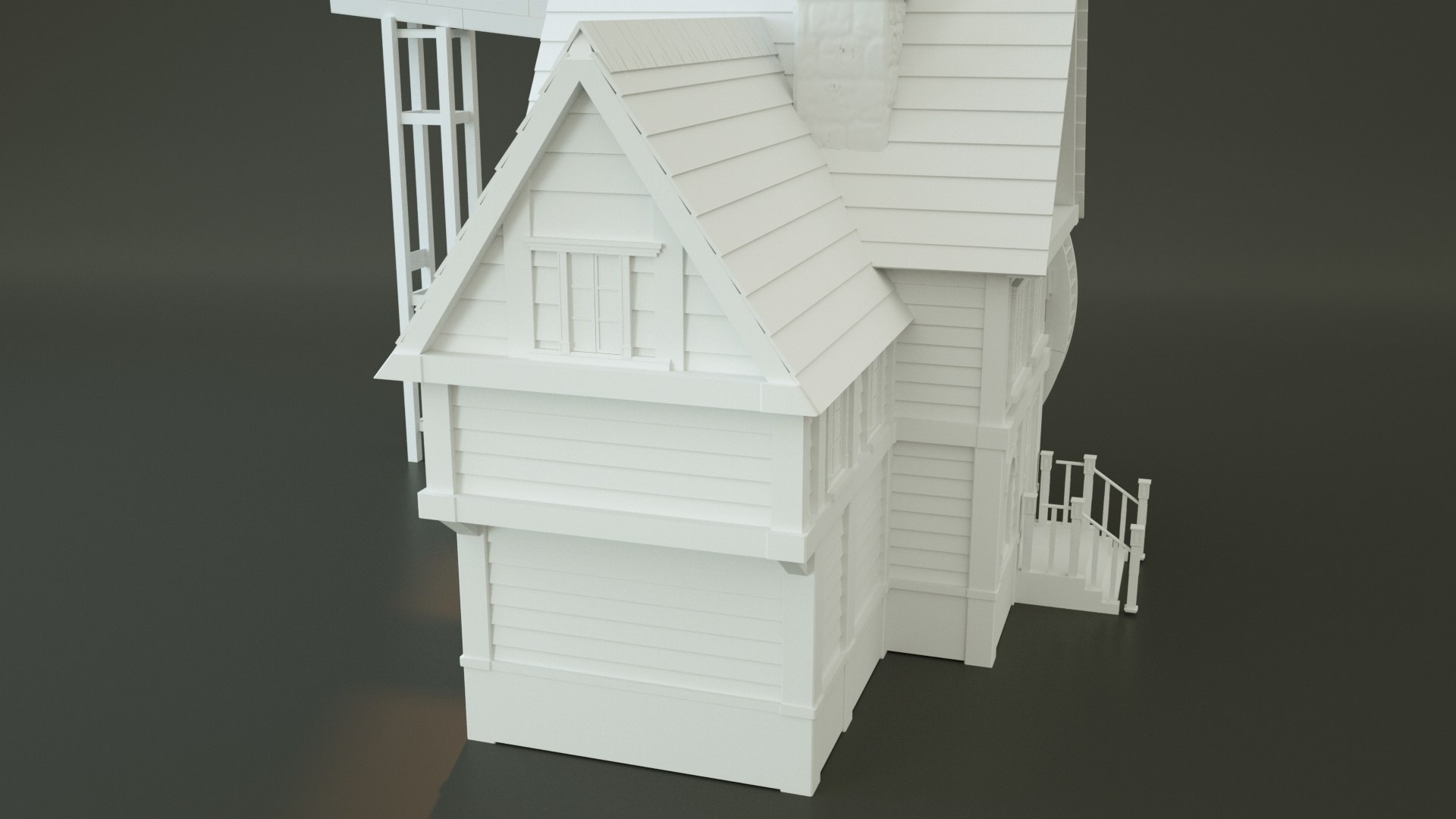 Watermill 3d Model 3D Model - TurboSquid 2220261
