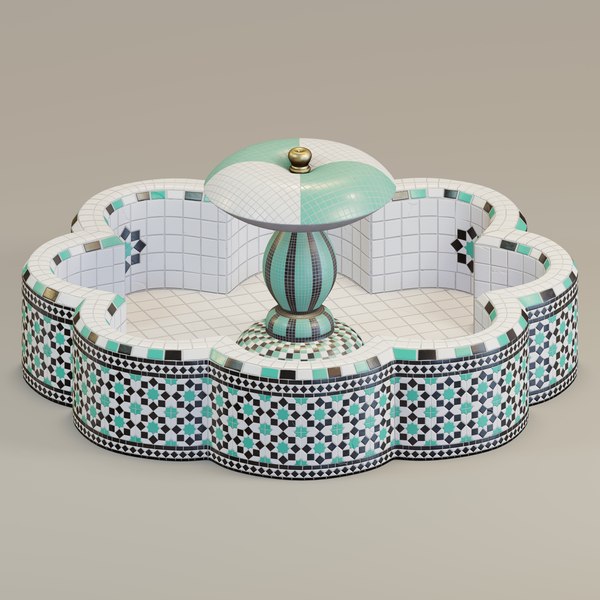 Architecture Octagon Collada Models for Download | TurboSquid