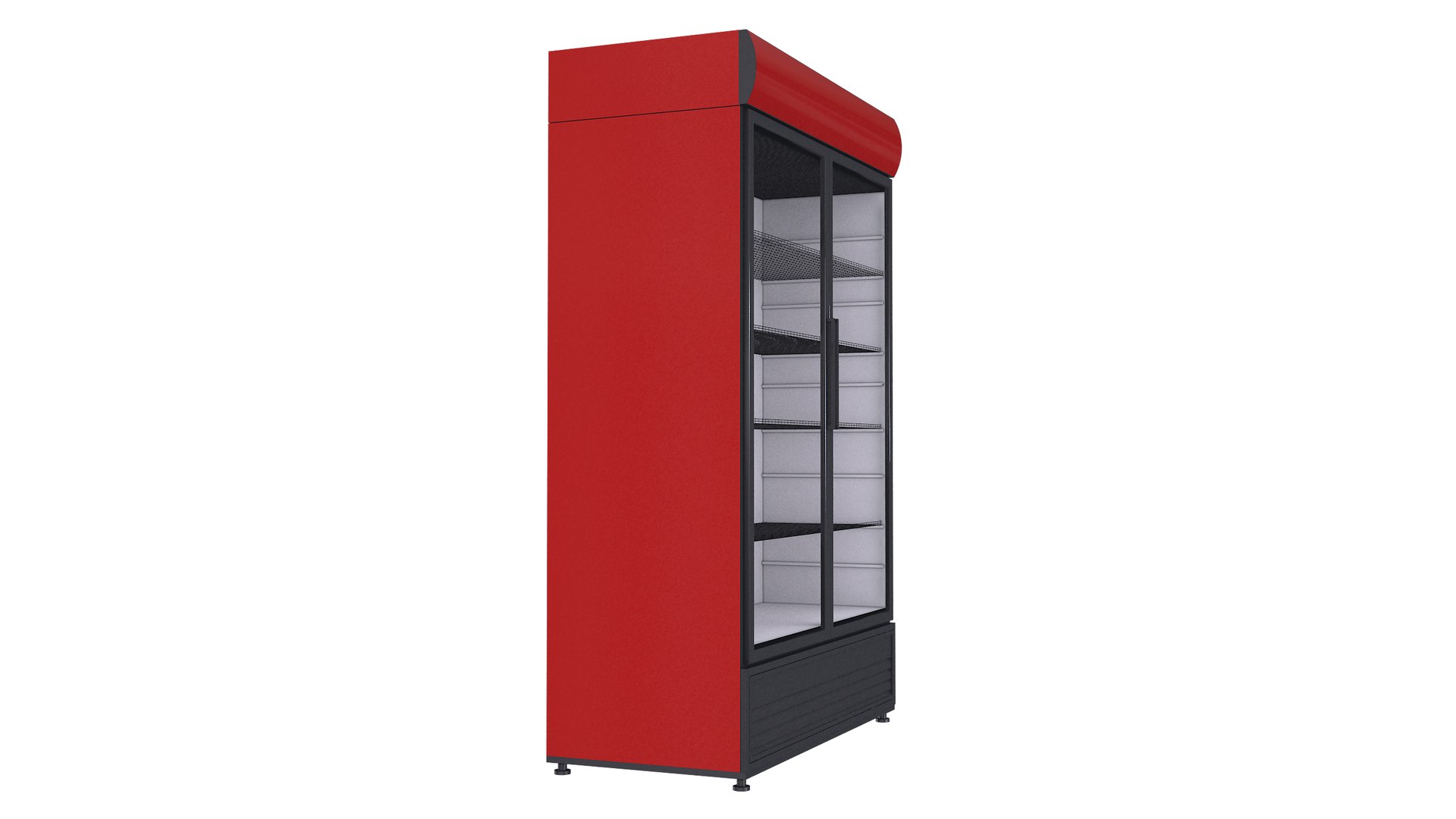 Display Refrigerator 3D Model - TurboSquid 1572797