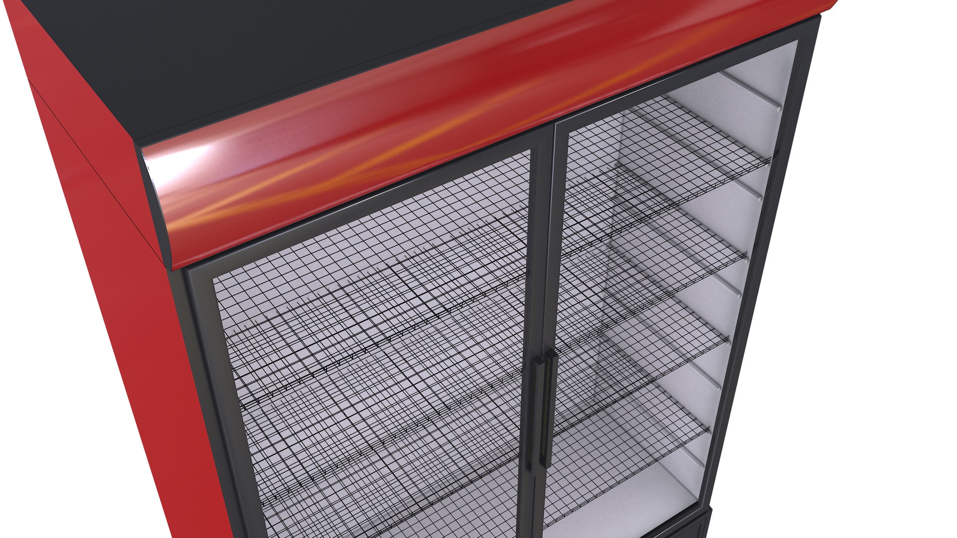 Display Refrigerator 3D Model - TurboSquid 1572797