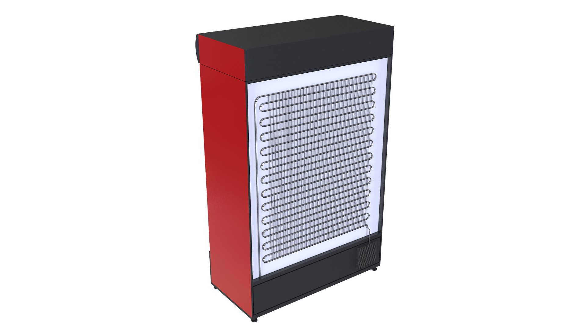 Display Refrigerator 3D Model - TurboSquid 1572797