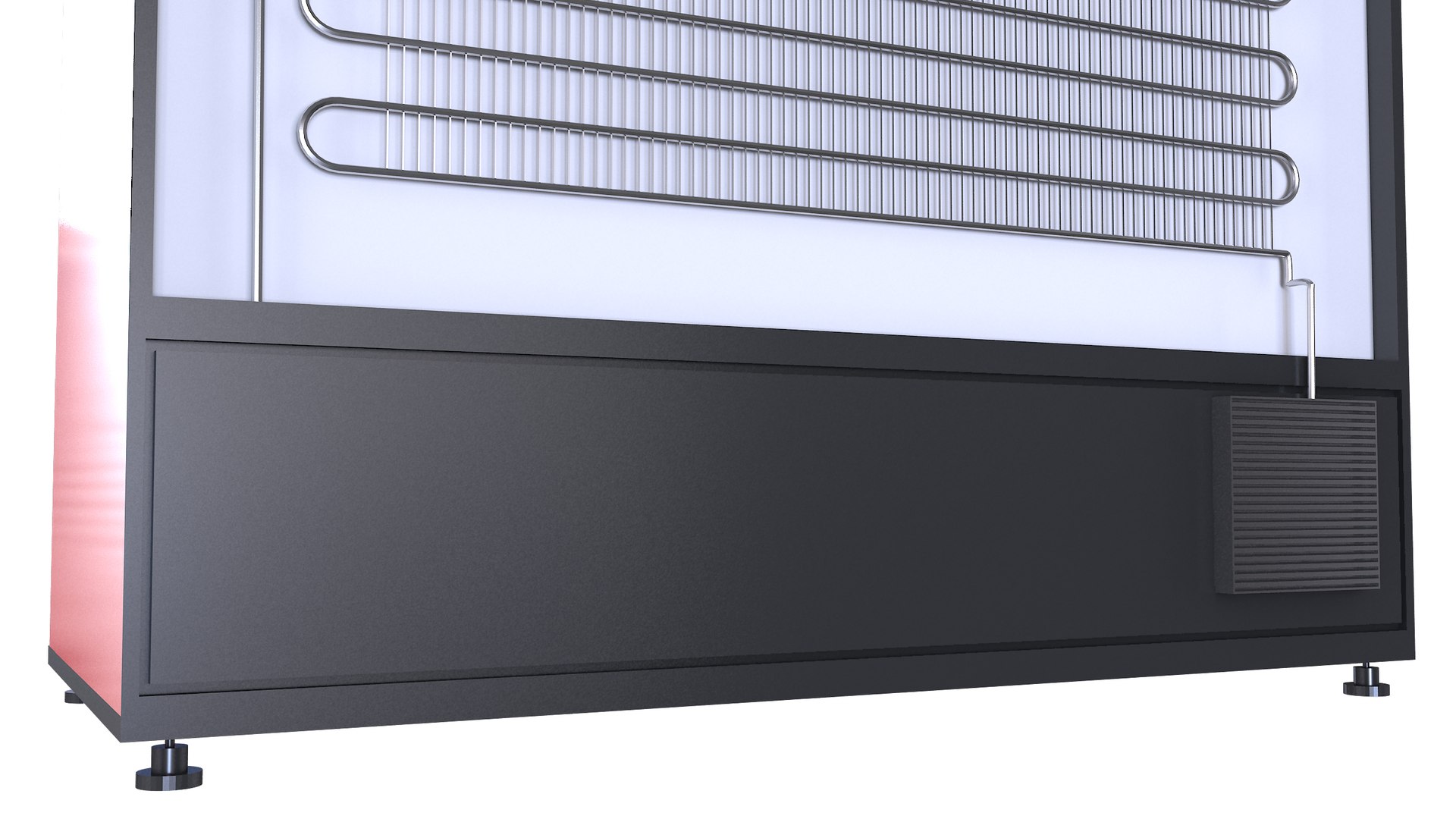 Display Refrigerator 3D Model - TurboSquid 1572797
