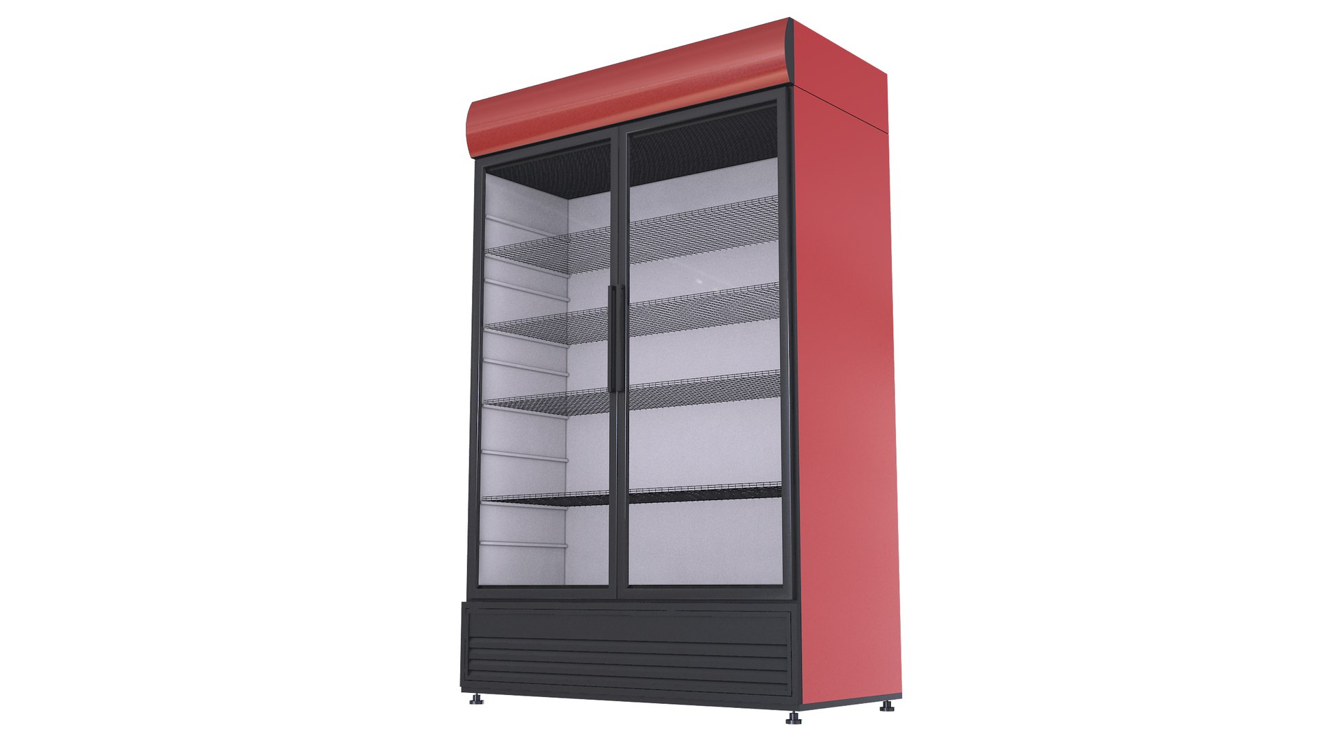 Display Refrigerator 3D Model - TurboSquid 1572797