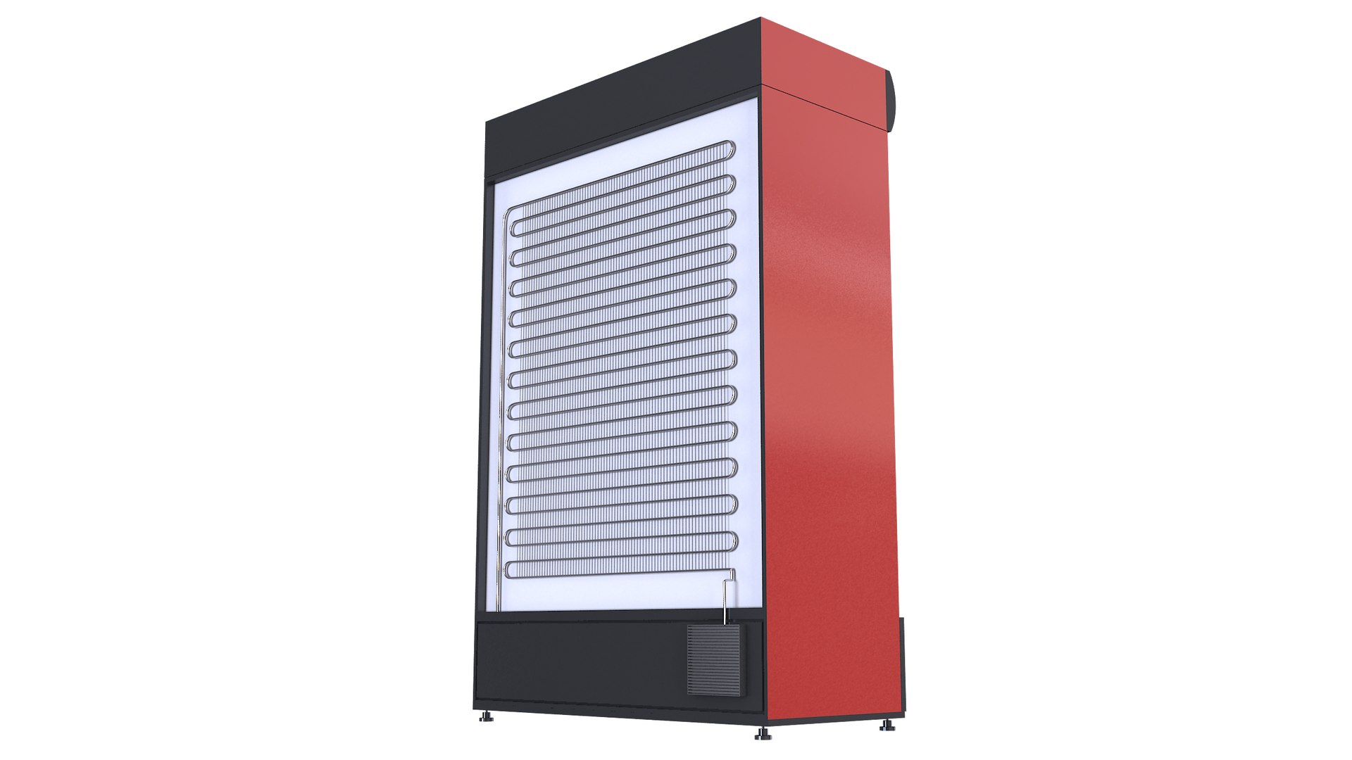 Display Refrigerator 3D Model - TurboSquid 1572797