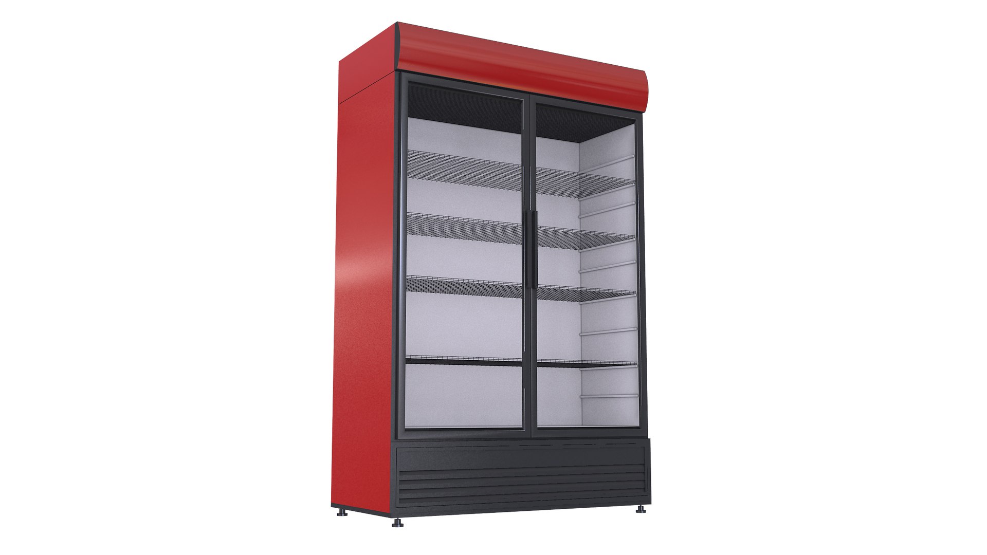 Display Refrigerator 3D Model - TurboSquid 1572797