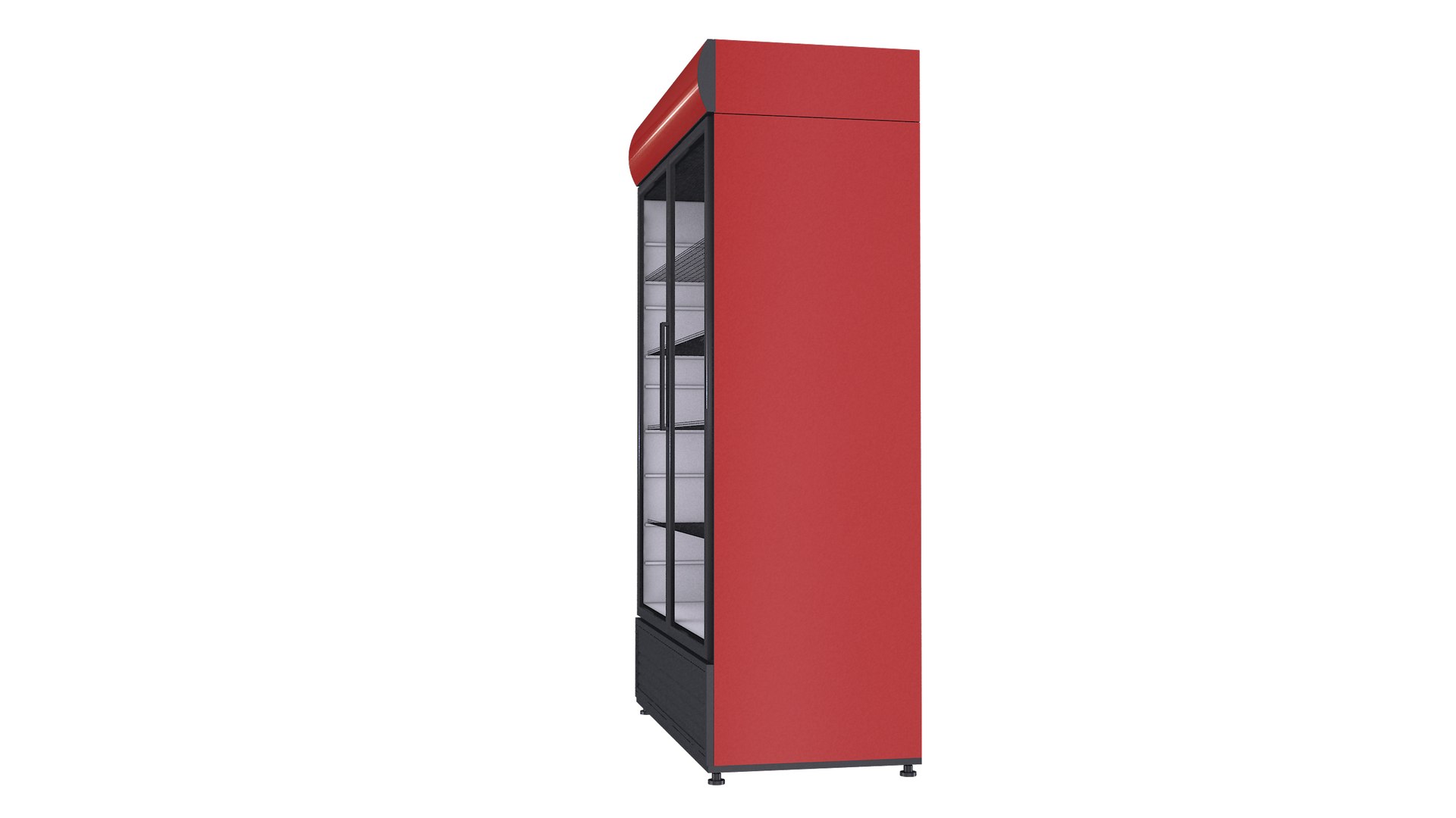 Display Refrigerator 3D Model - TurboSquid 1572797